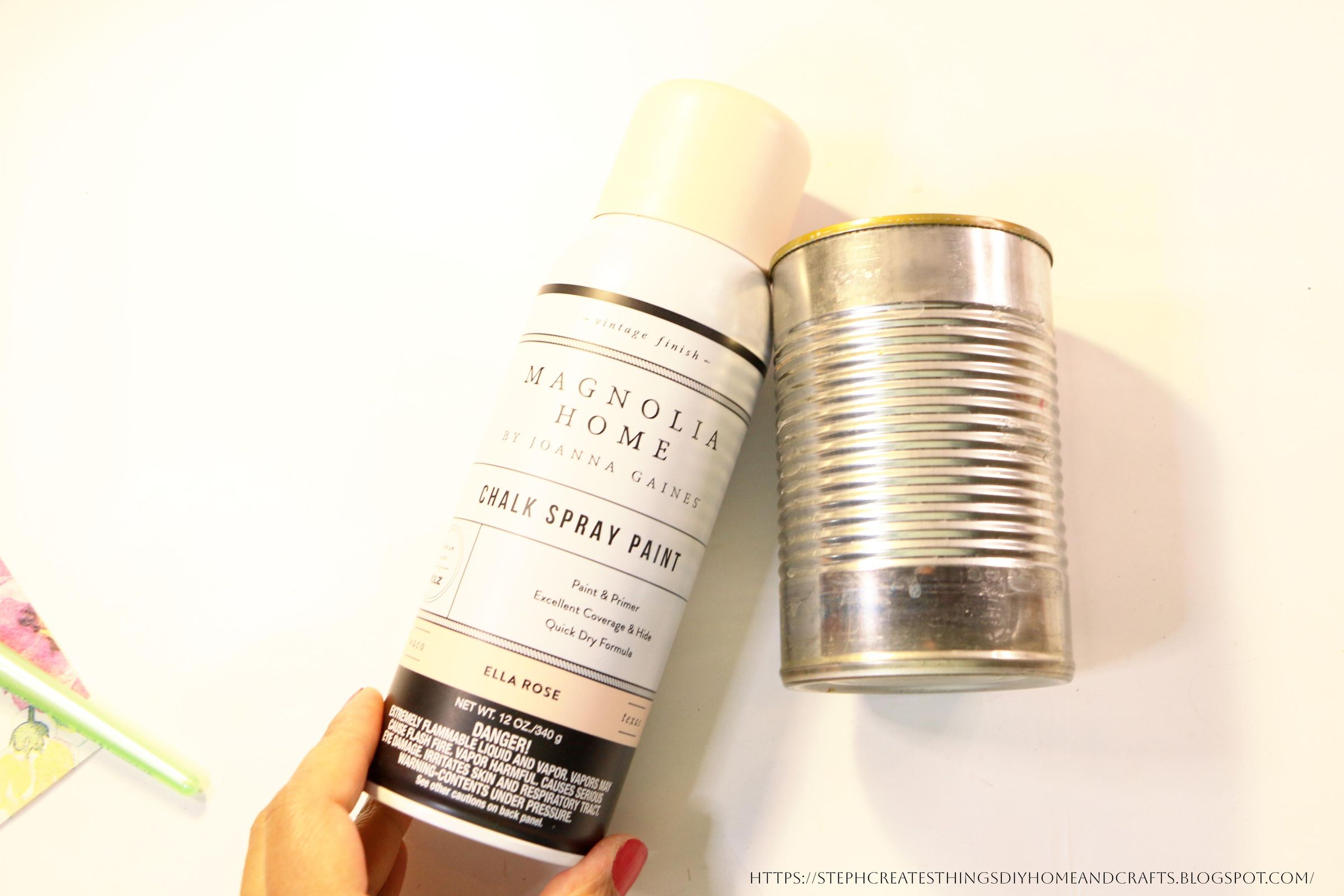 DIY CUTE TABLETOP ORGANIZER USING METAL CANS : 7 Steps (with Pictures) - Instructables