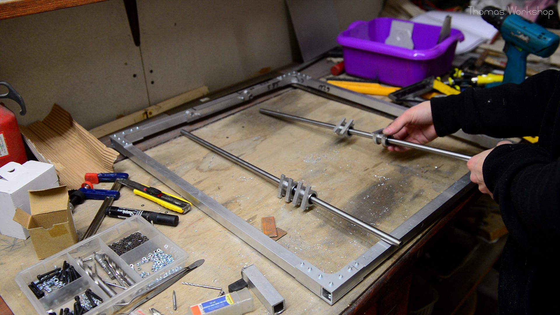 3D Printer - Working Area 40x40x40cm : 13 Steps (with Pictures ...