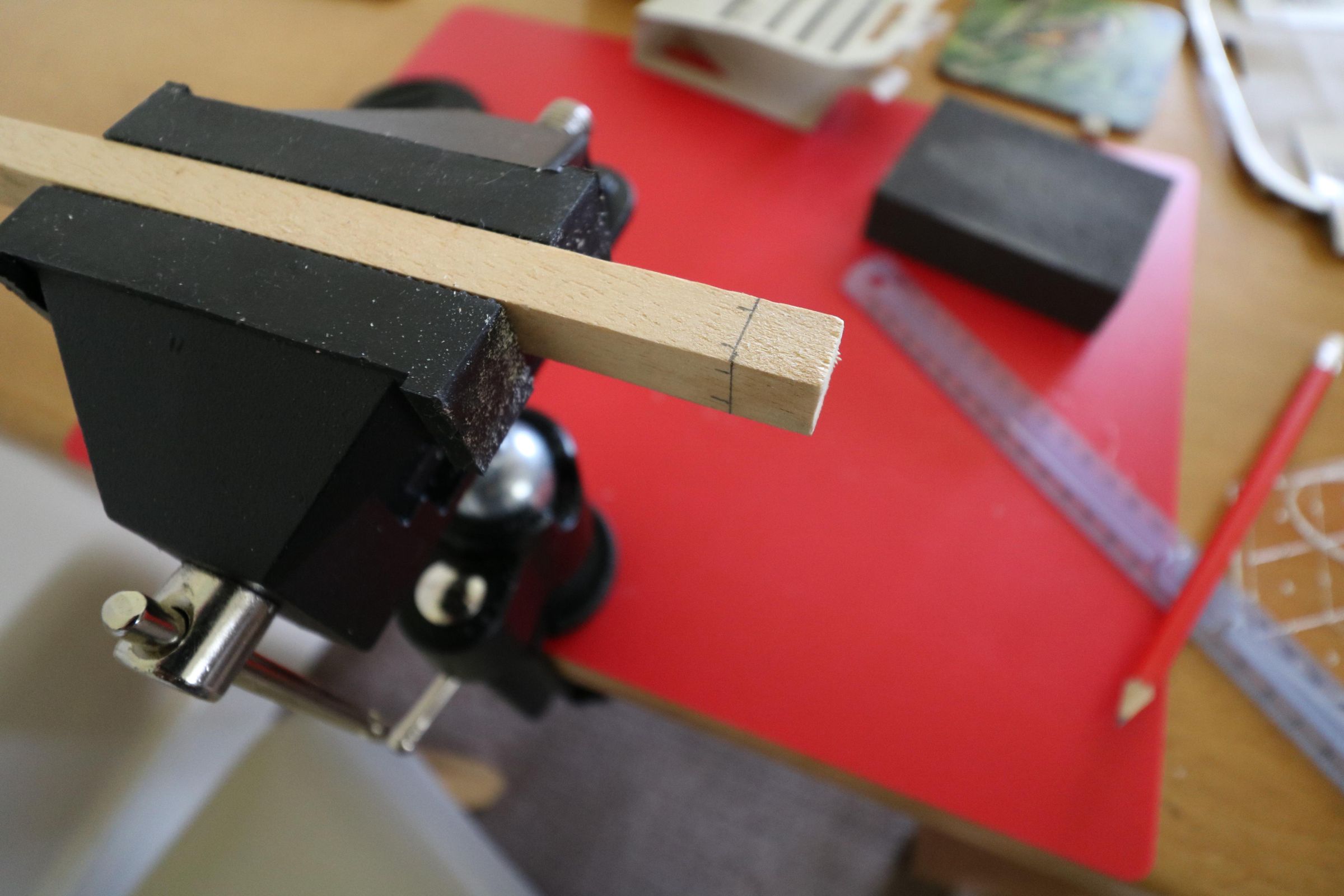 Inch-High Wooden Guy : 6 Steps (with Pictures) - Instructables