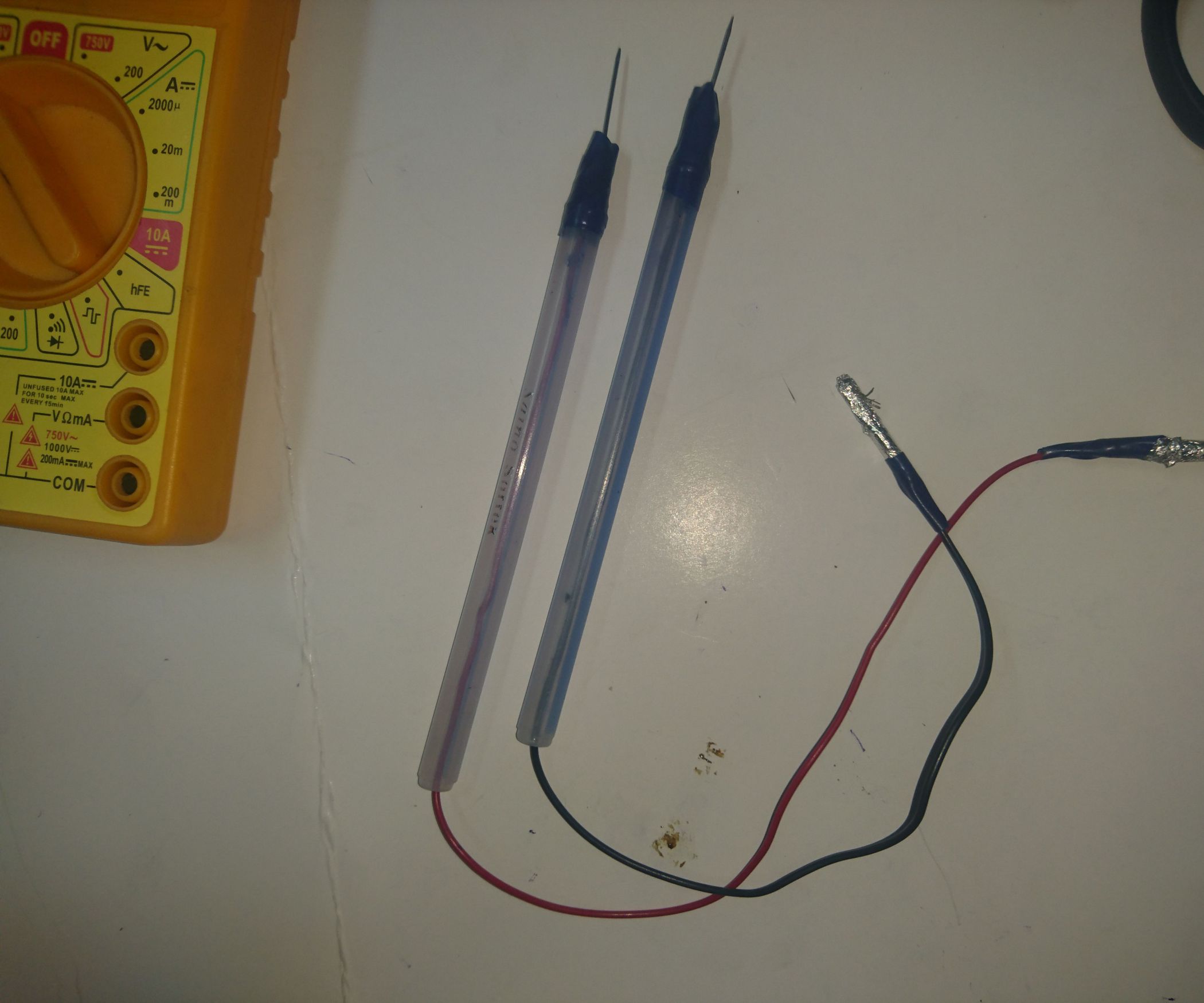 Multi Meter Test Leads From Scratch : 5 Steps - Instructables