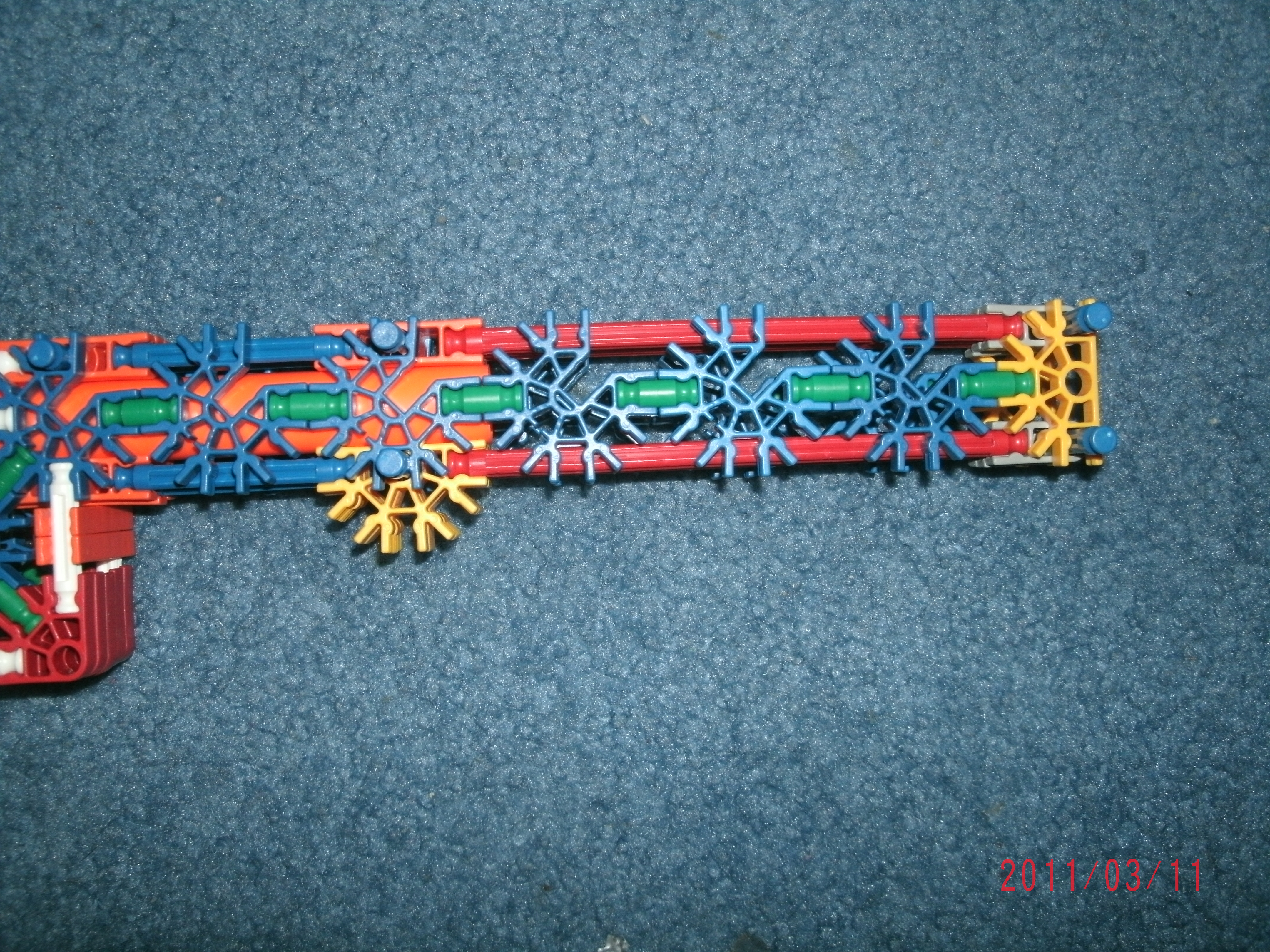 Knex Shell Ejecting Sniper Rifle - Instructables