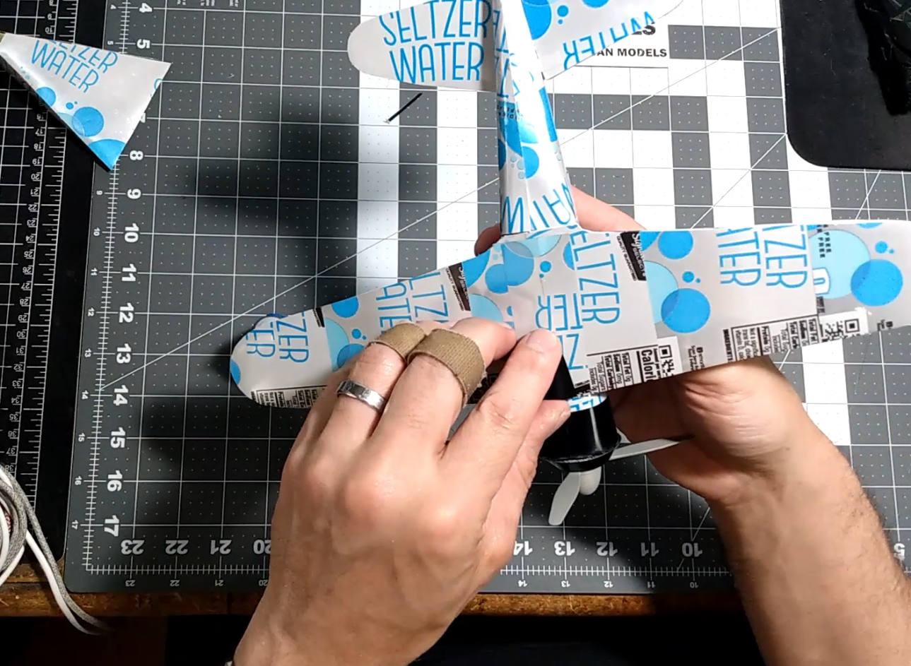 How to Make a DIY Homemade Soda Can Airplane With Recycled Aluminum ...