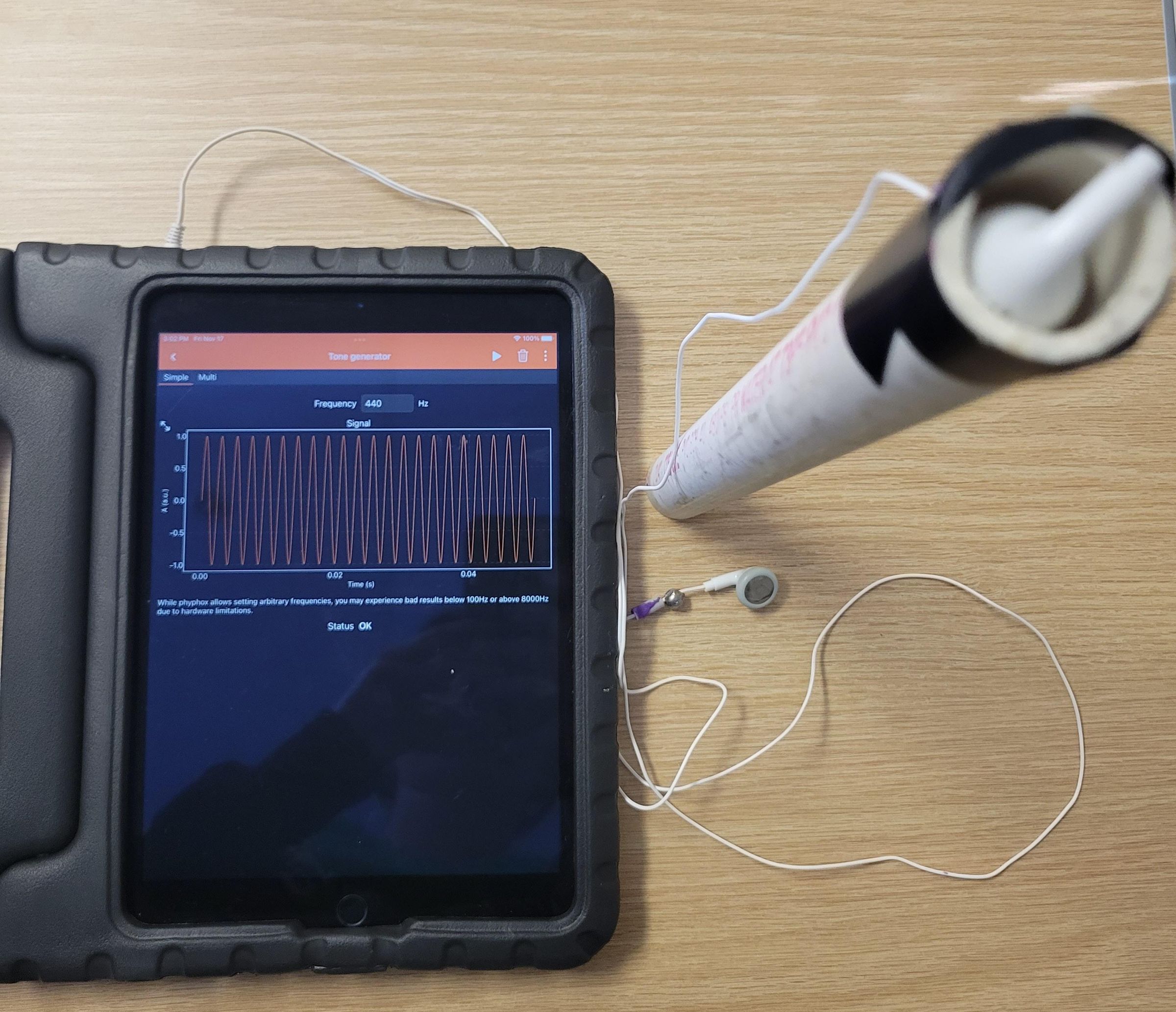 Speed of Sound Calculator Using Old Earbuds - Instructables