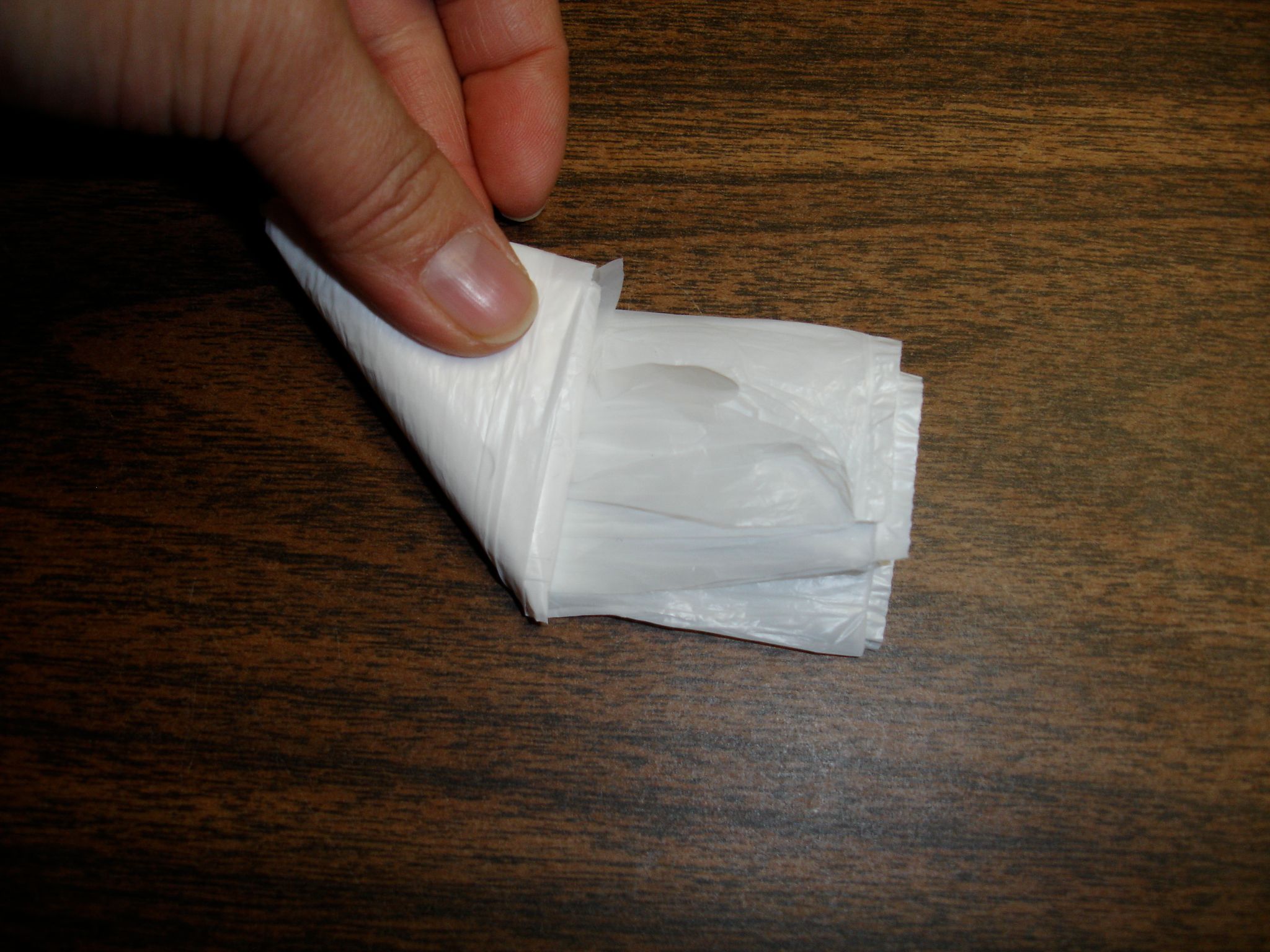 Plastic Bag Origami : 5 Steps - Instructables