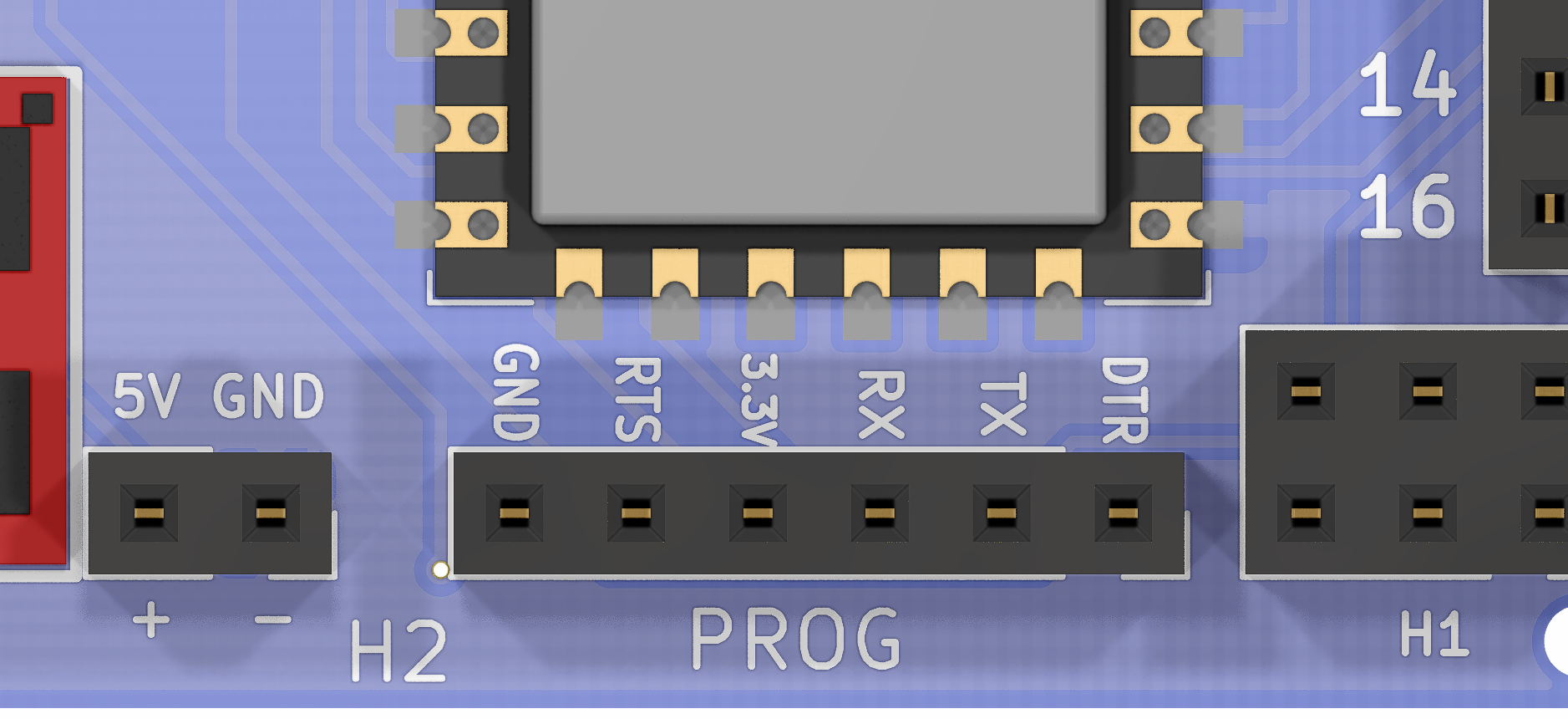 ESP8266 Development Board Battery and Solar Powered With OLED Display ...