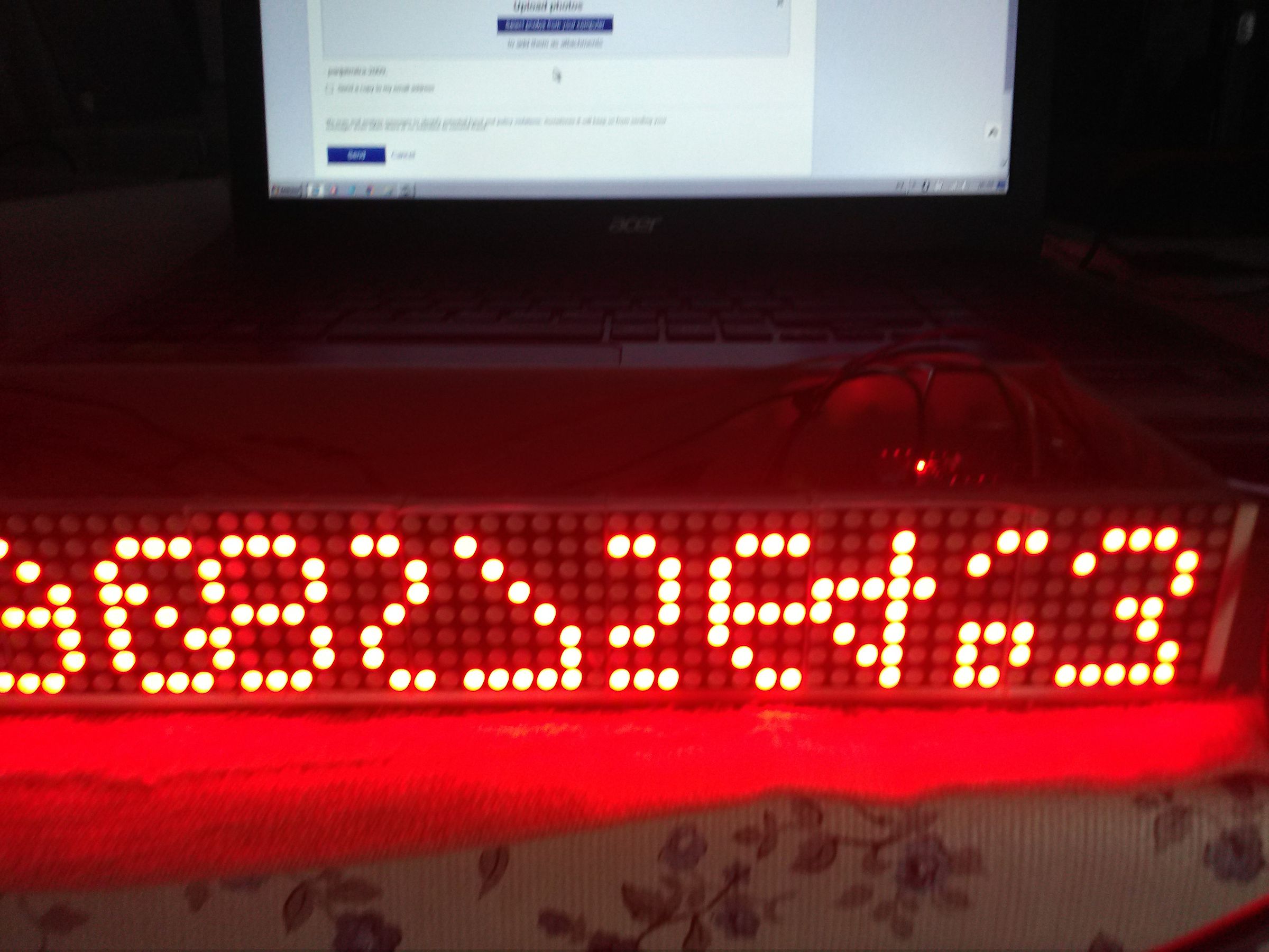 16x8 LED Dot Matrix With MAX7219 Module - Instructables