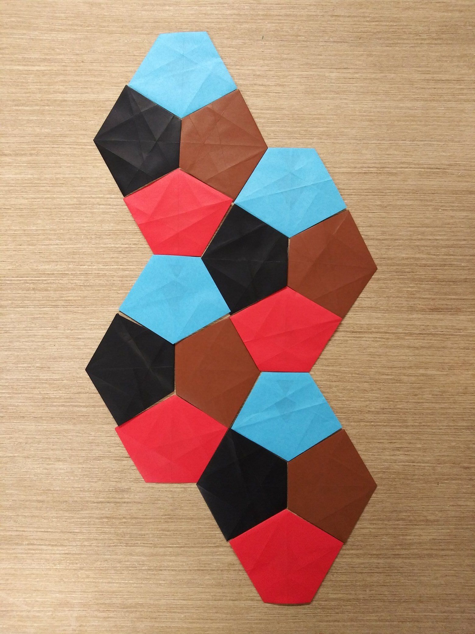 Origami Cairo Pentagon Tile : 17 Steps (with Pictures) - Instructables