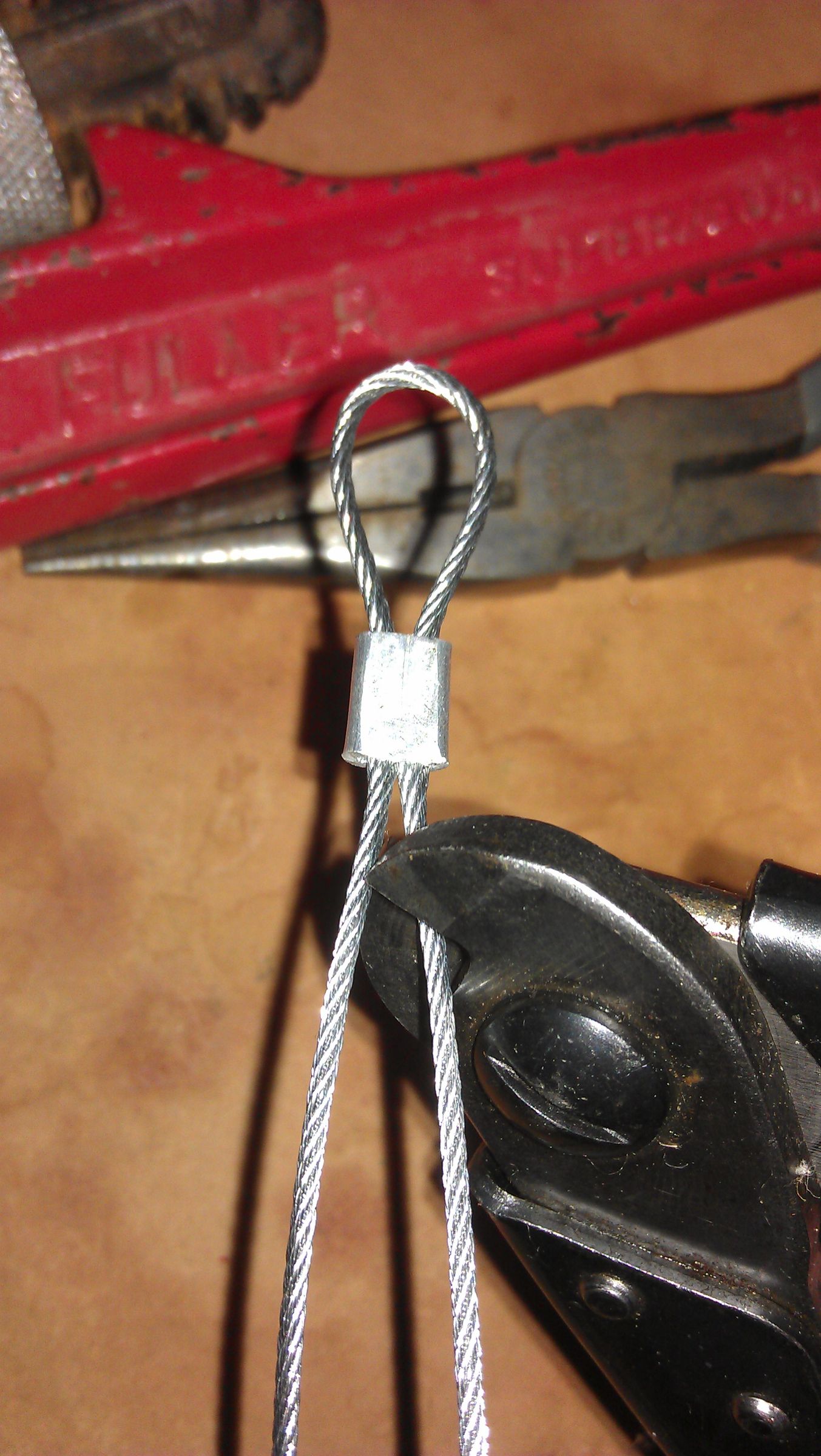 Cable Curtain Rod : 4 Steps - Instructables