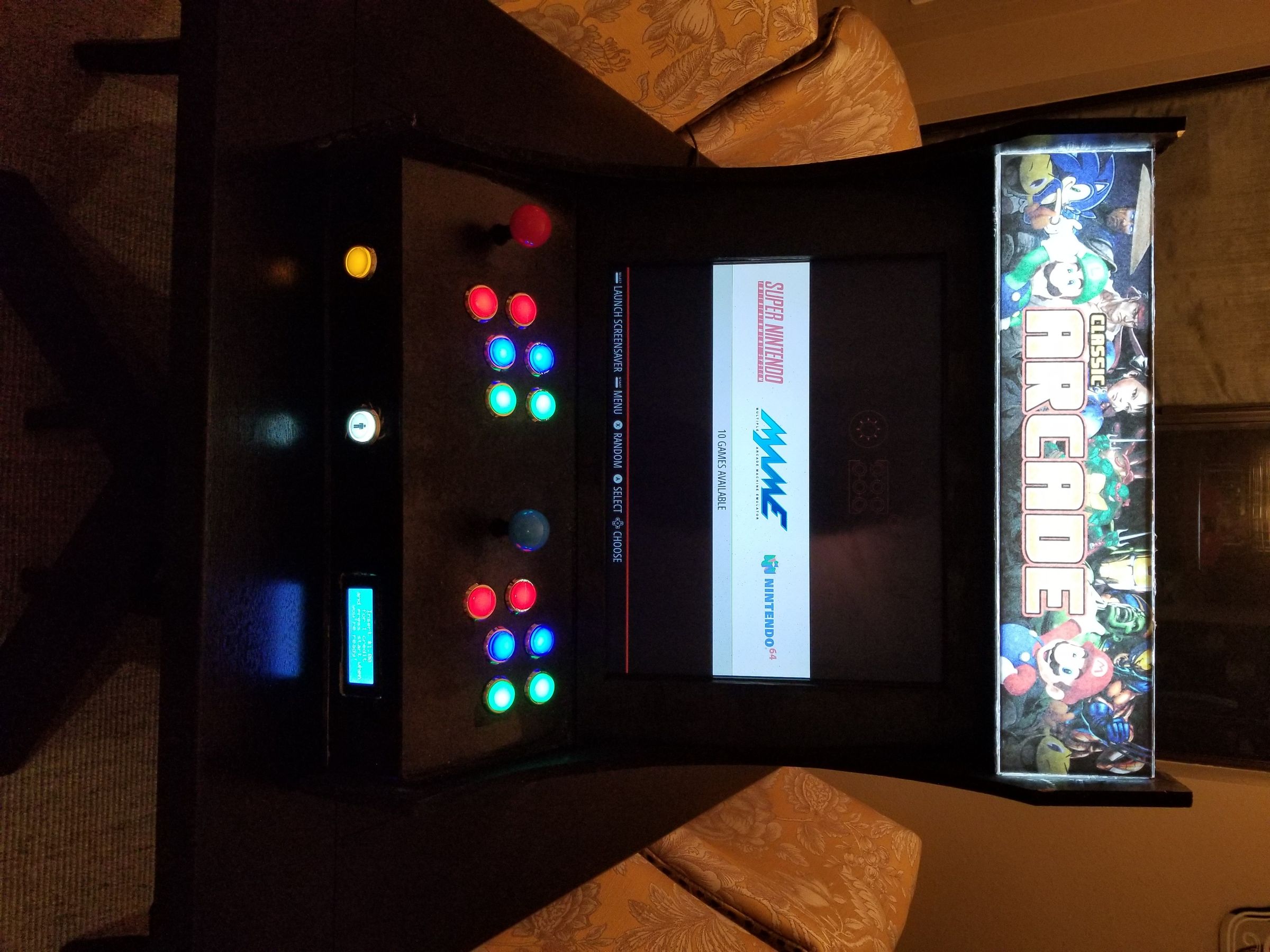 Arcade Machine + : 8 Steps (with Pictures) - Instructables