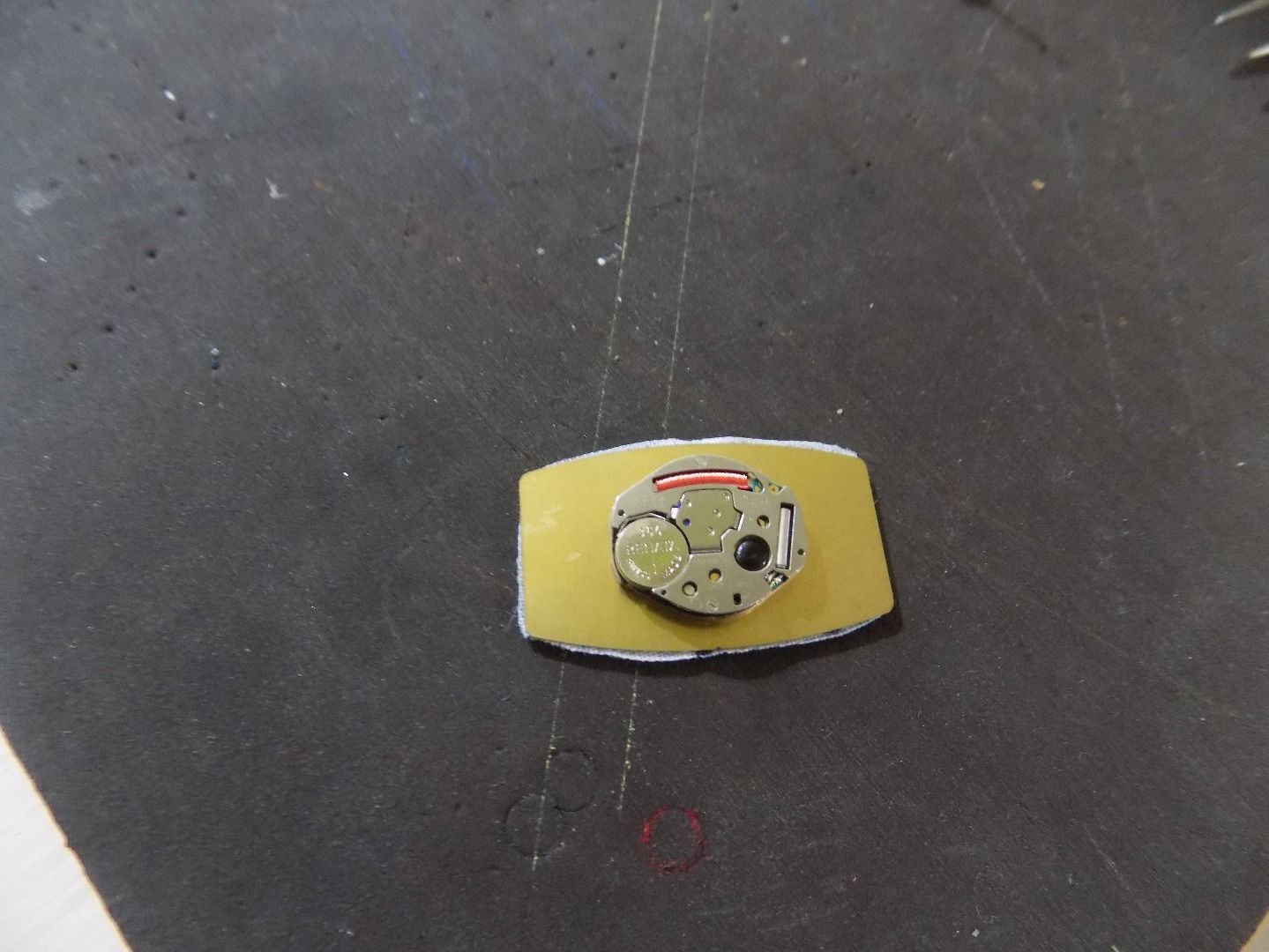 Embroidered Watch : 6 Steps (with Pictures) - Instructables