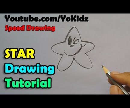 How to Draw Cartoon Star - Instructables