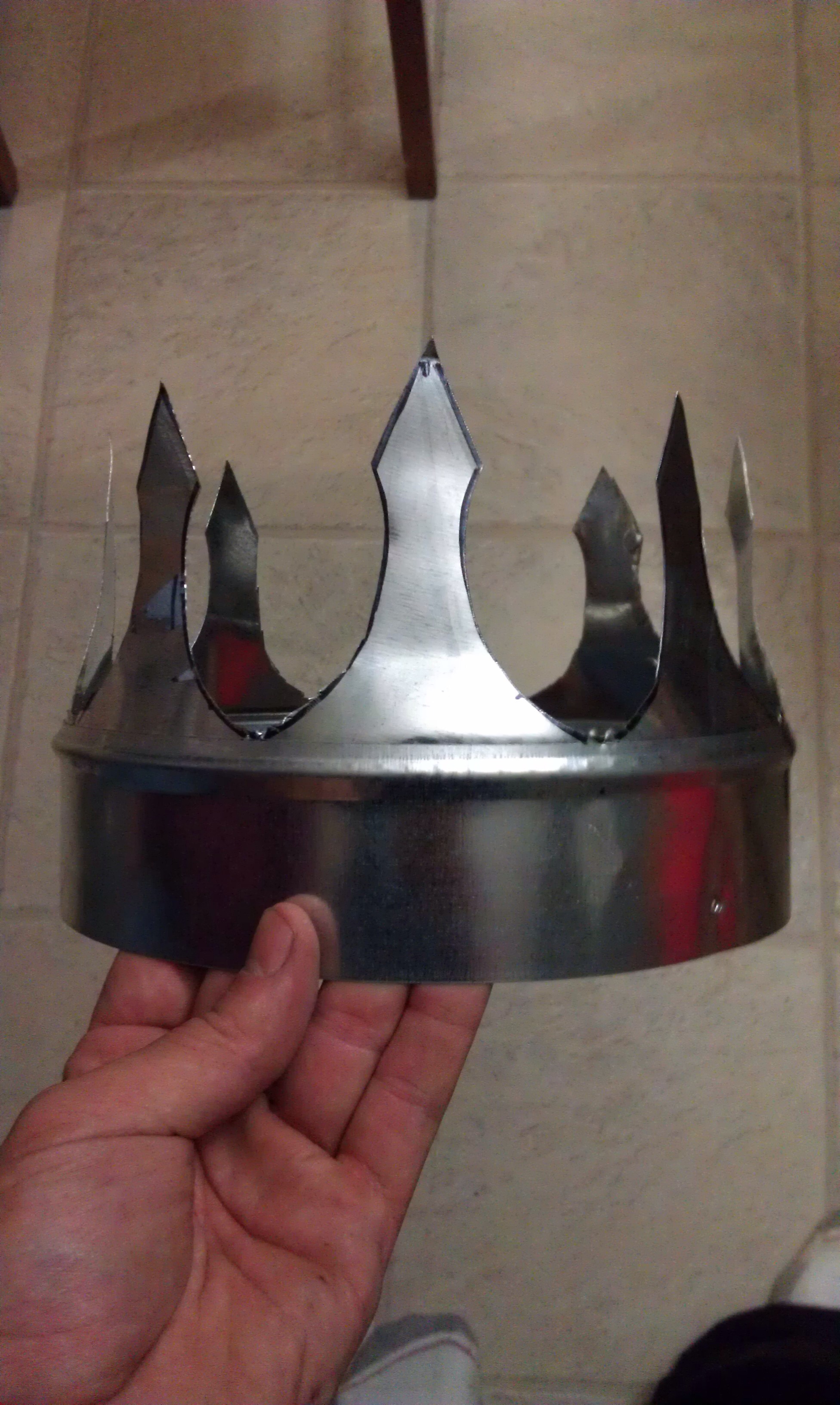 Metal Kings Crown : 4 Steps - Instructables