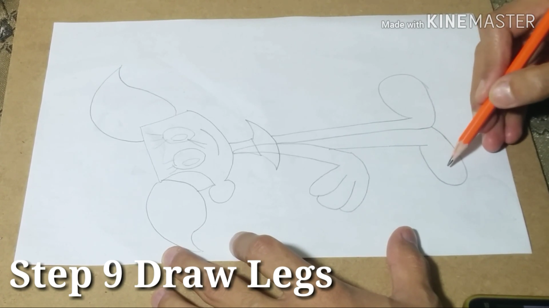 How to Draw Dee Dee Step by Step : 9 Steps - Instructables
