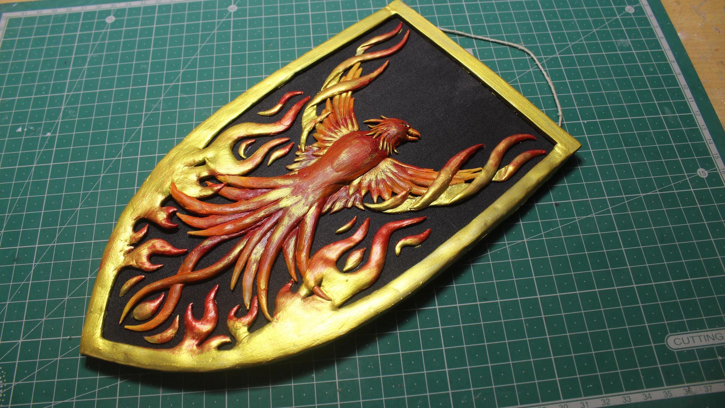 Phoenix Bird Wall Sculpture : 13 Steps (with Pictures) - Instructables