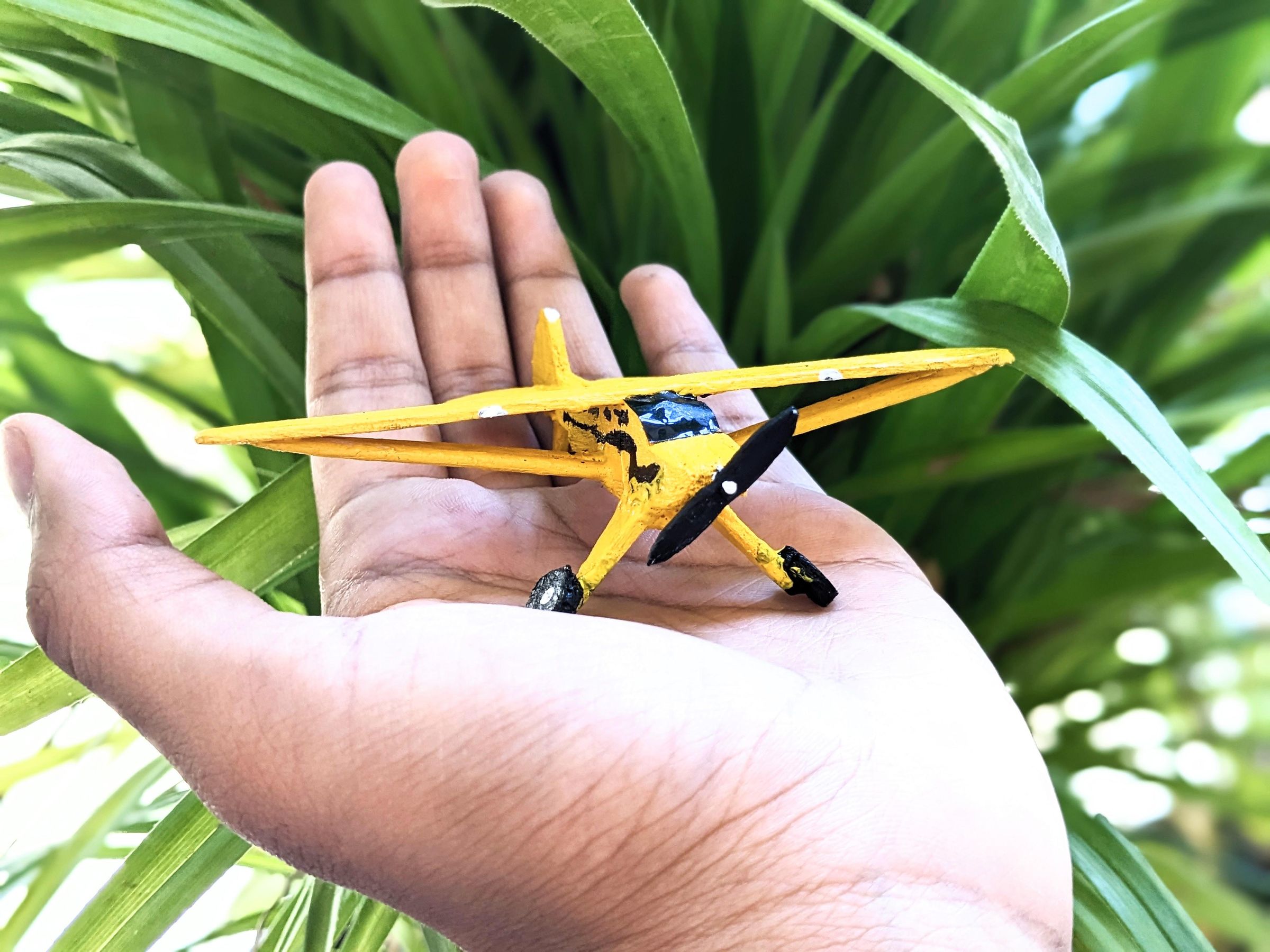 How to Make Miniature Scaled 200:1 Piper J3 Cub Model : 10 Steps (with ...