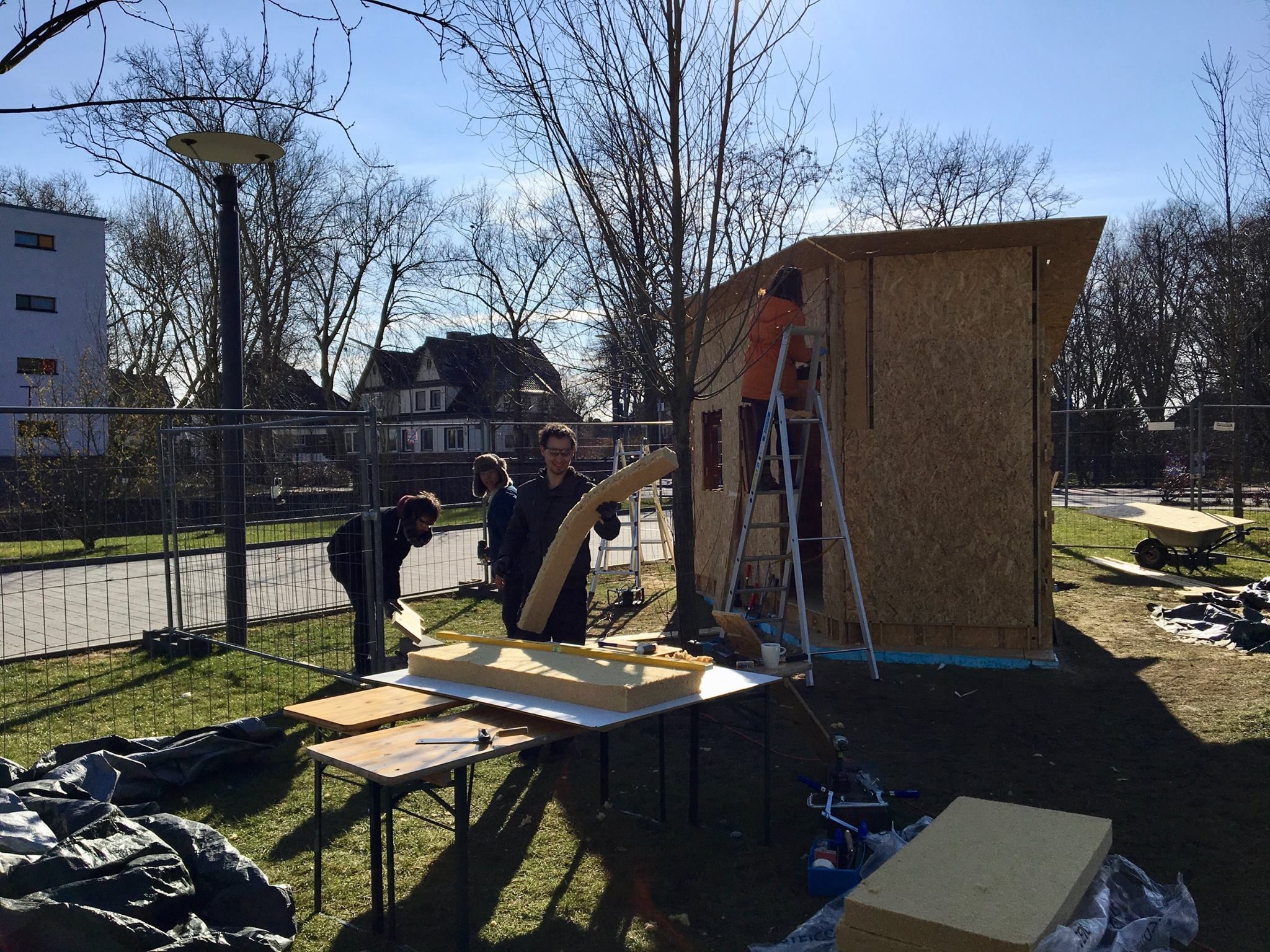 Fab-House (a Modular Open Source House Made From Cnc-cut-parts) : 14 ...