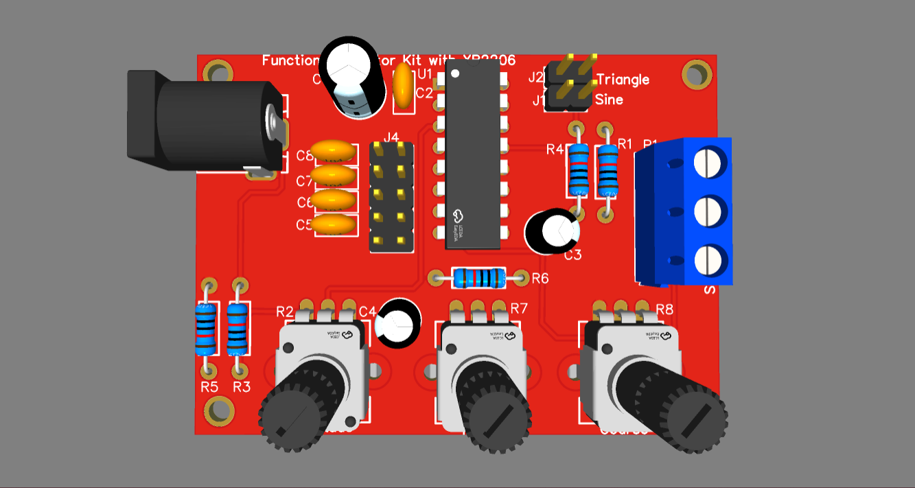 XR2206 Function Generator Kit : 5 Steps - Instructables