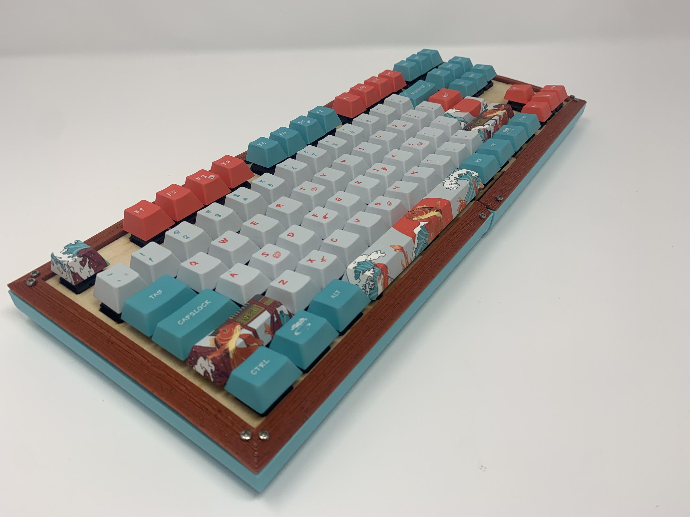 KoiBoard - Fully Customizable Mechanical Keyboard With a Koi! : 7 Steps ...