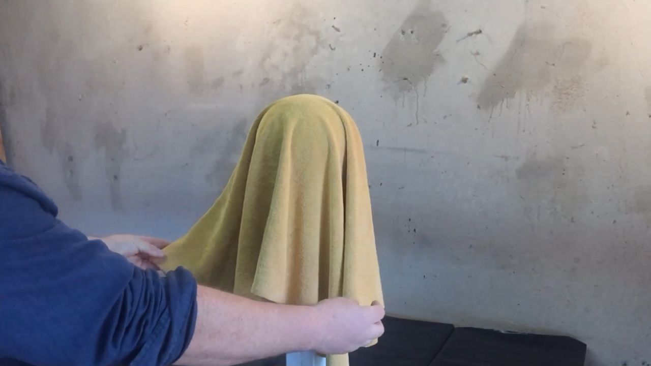 Cement Cloth Ghosts !! : 10 Steps (with Pictures) - Instructables