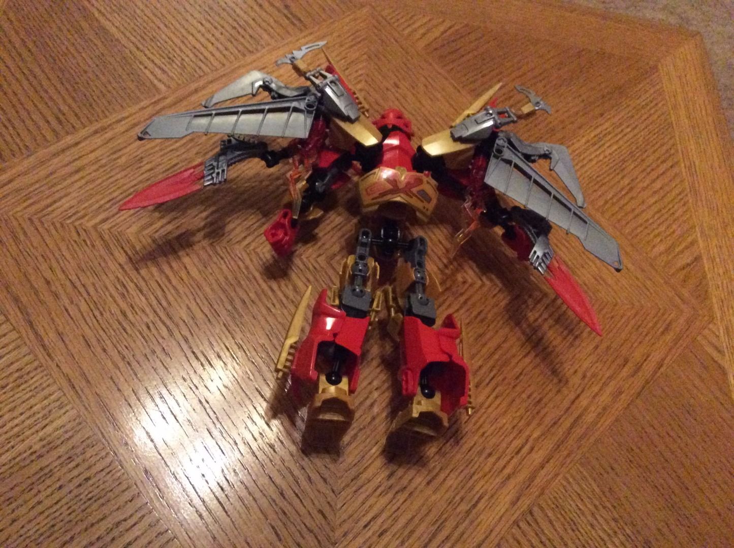 How to Build Phoenix Power Armor With Legos : 5 Steps - Instructables