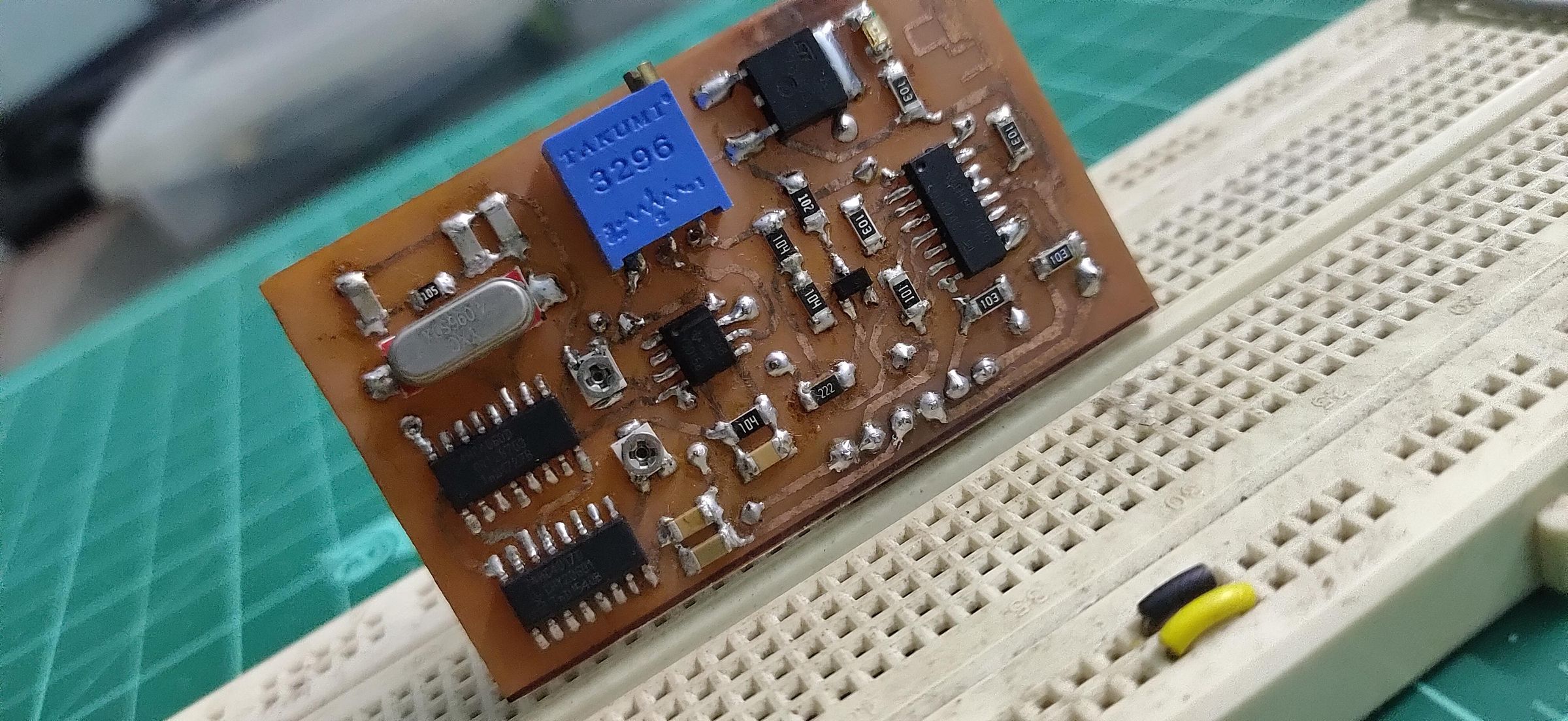 TL494 Working With a Crystal || Generate Perfect 50Hz Modified Square ...