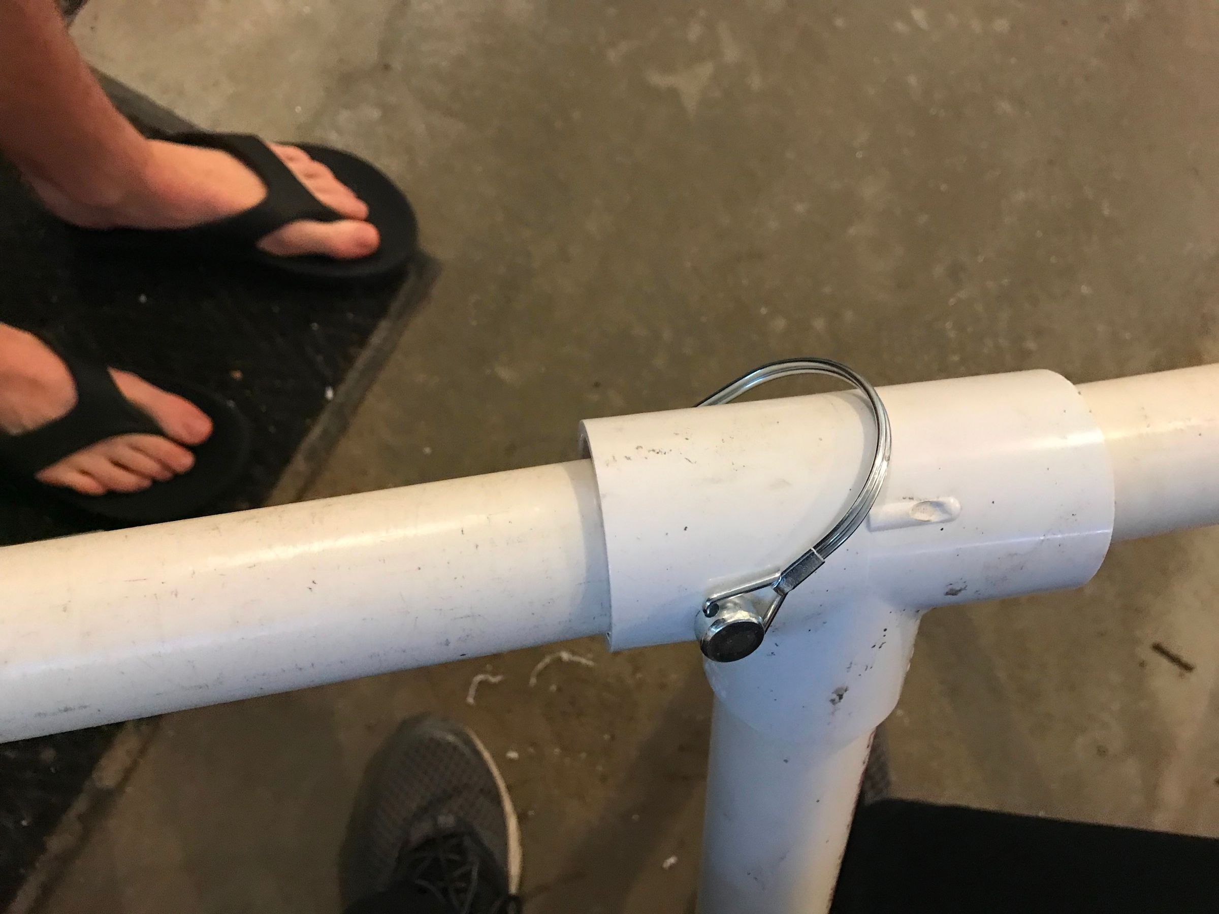 Foldable, Adjustable PVC Bike Rack : 7 Steps (with Pictures ...