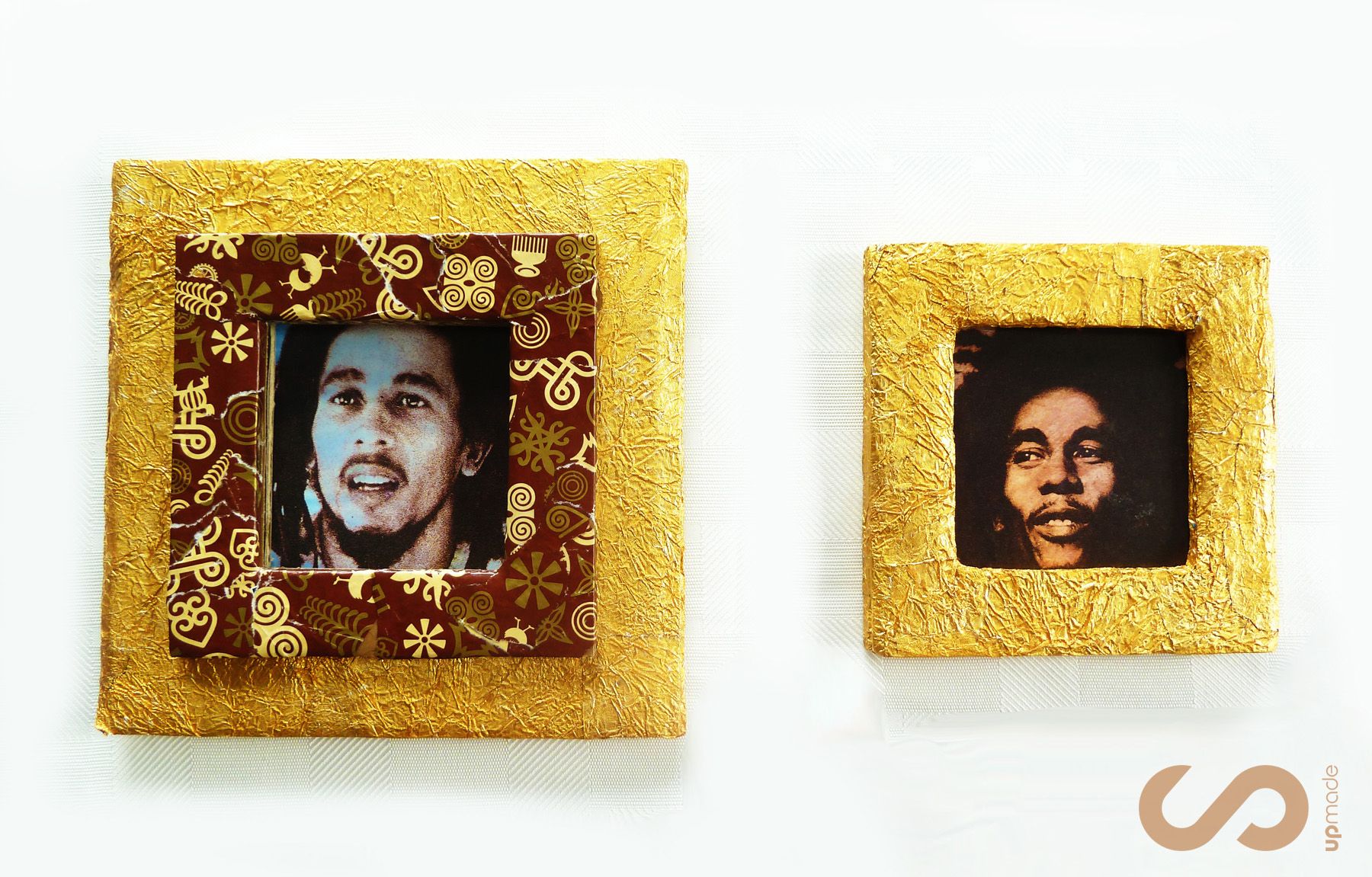 DIY Picture Frame From Cardboard and Chocolate Wrappers : 7 Steps ...