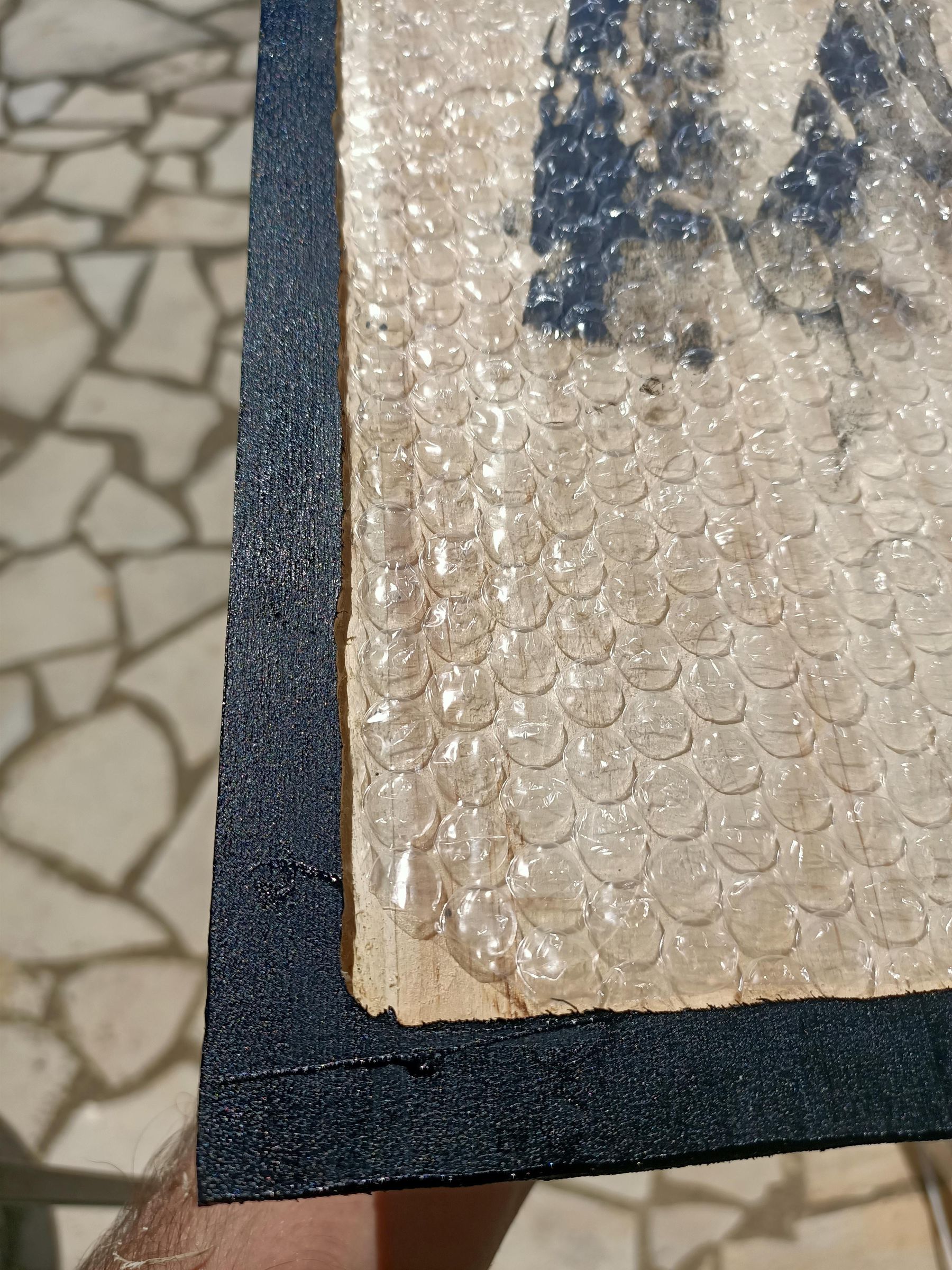 Bubble Wrap "tele-painting" : 5 Steps - Instructables