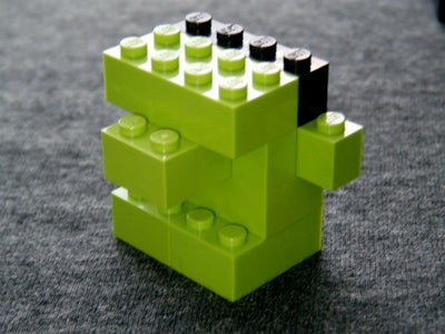 Lego Frankenstein : 7 Steps (with Pictures) - Instructables