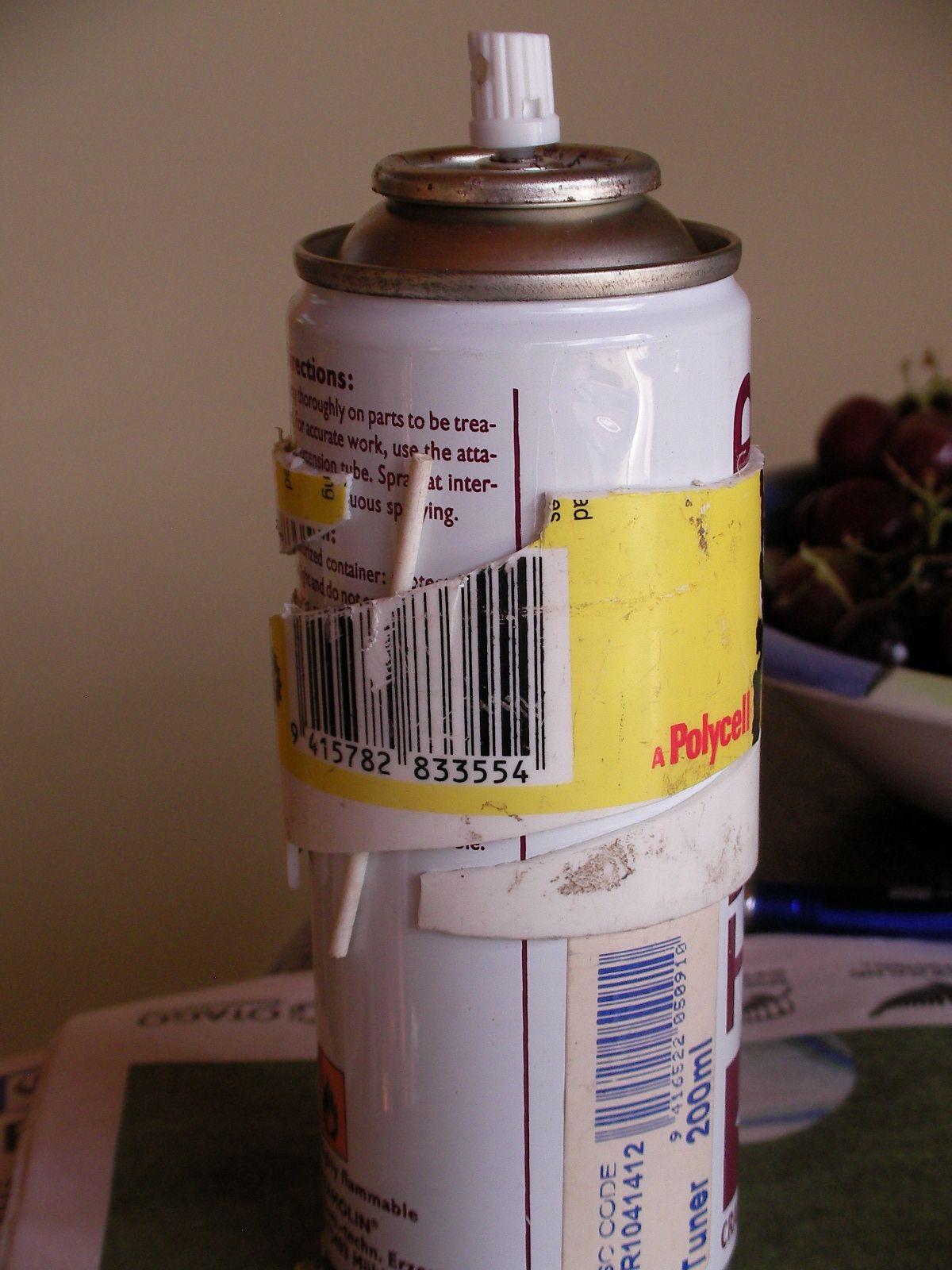 Spray Can Nozzle-tube Holder(more Detachables) : 6 Steps (with Pictures ...