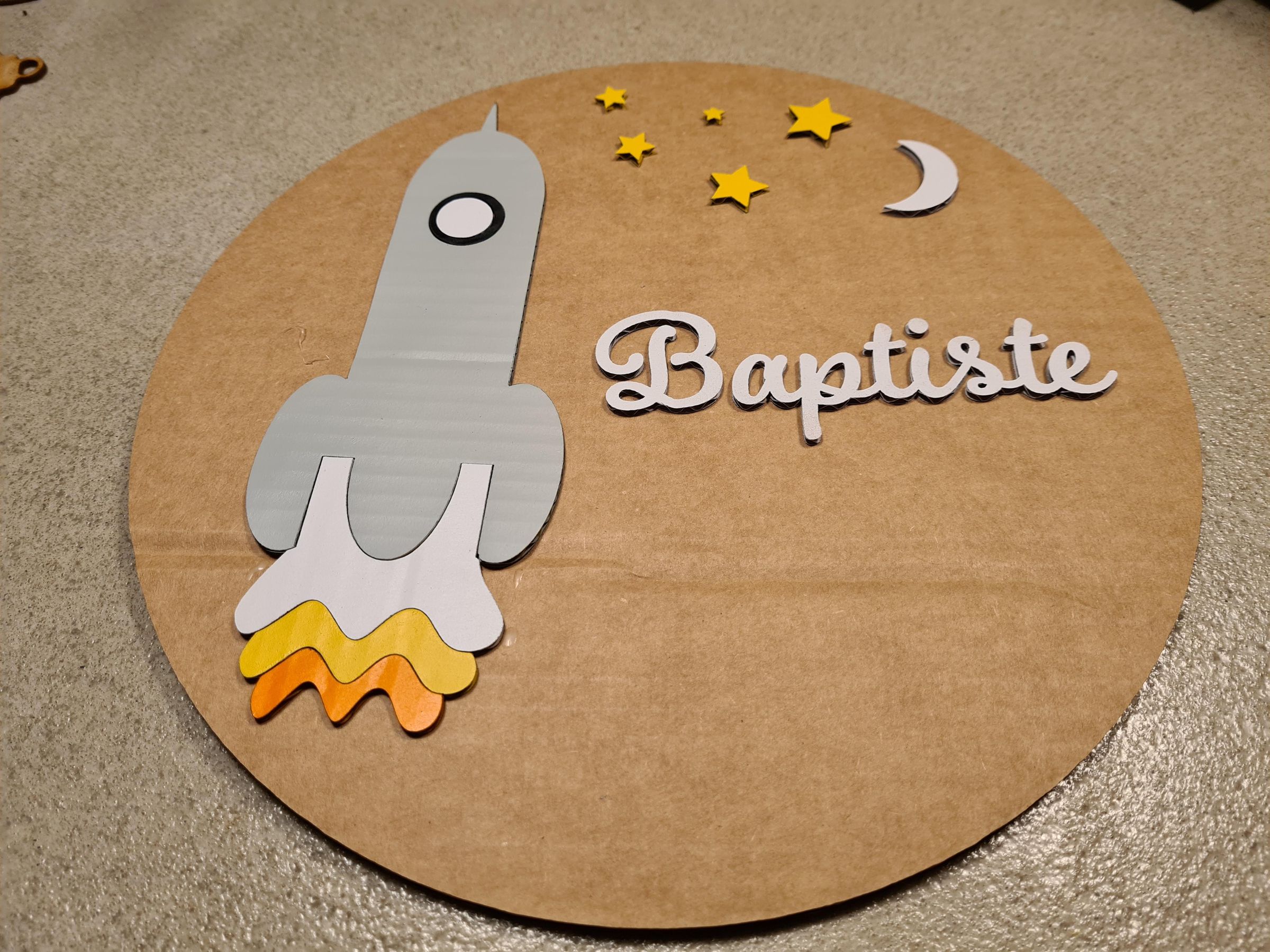 Kid Name Circle Board : 5 Steps (with Pictures) - Instructables