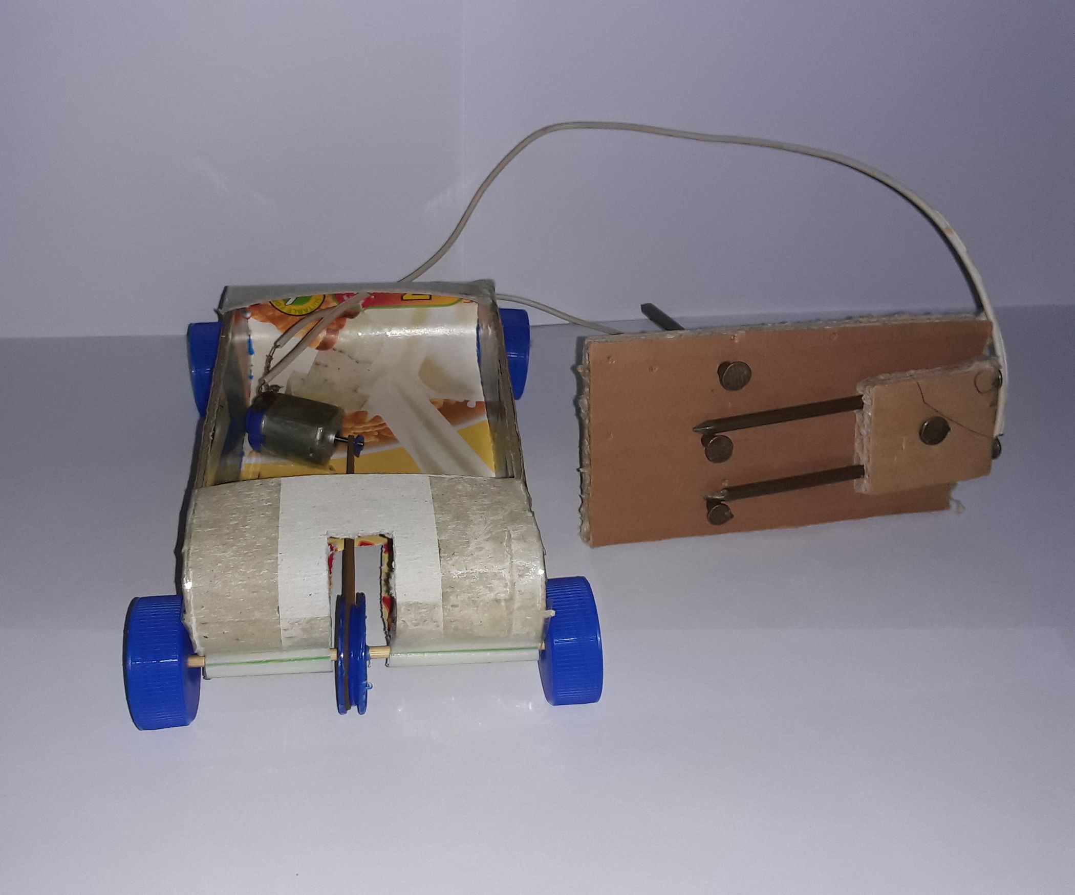Fully Homemade Simple Car : 3 Steps - Instructables