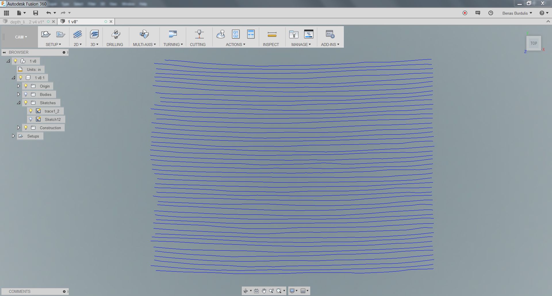 Drawing Custom Toolpaths for CNC Milling (To Create Your Own Surfaces ...