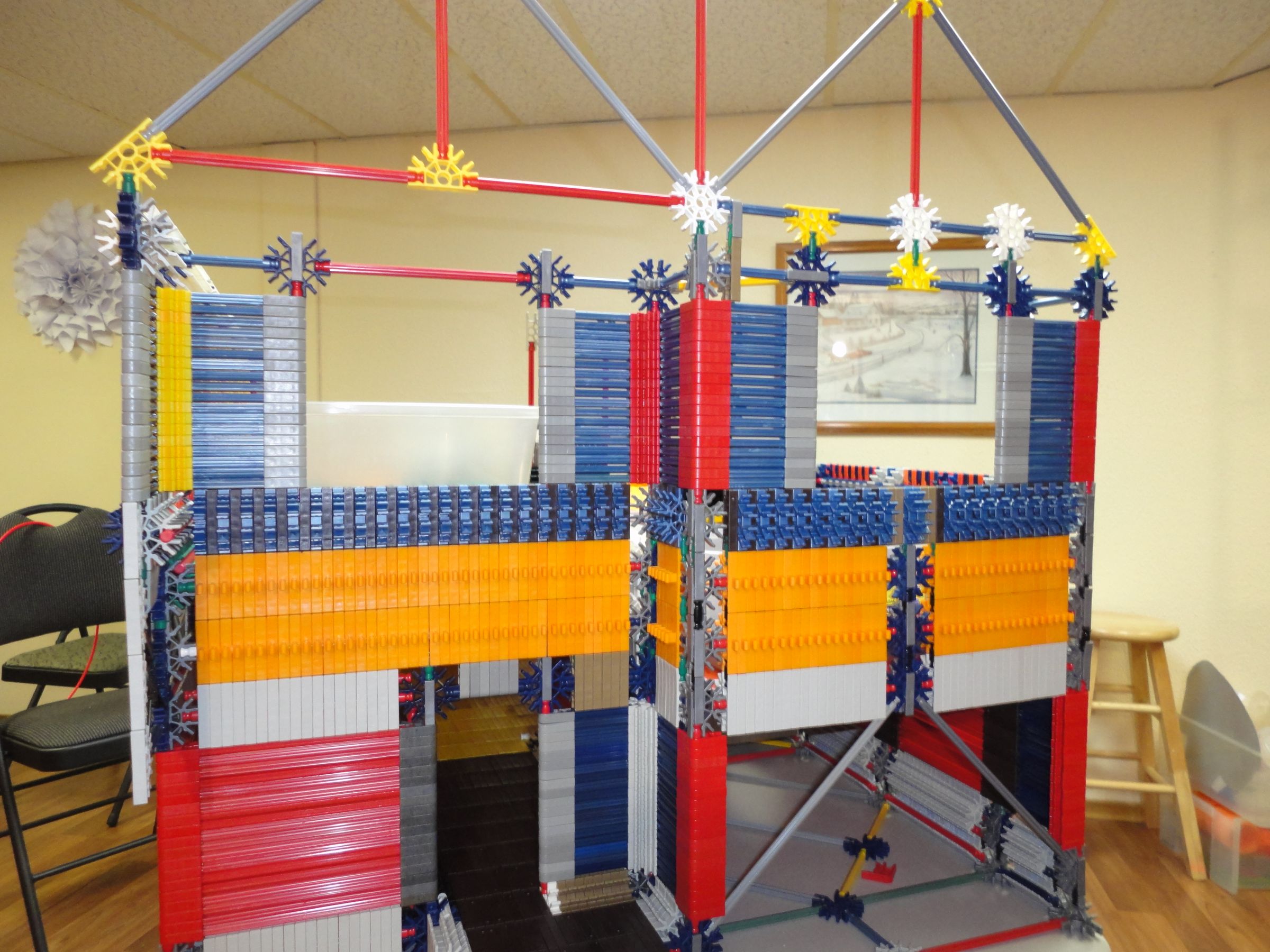 KNEX HOUSE - Instructables