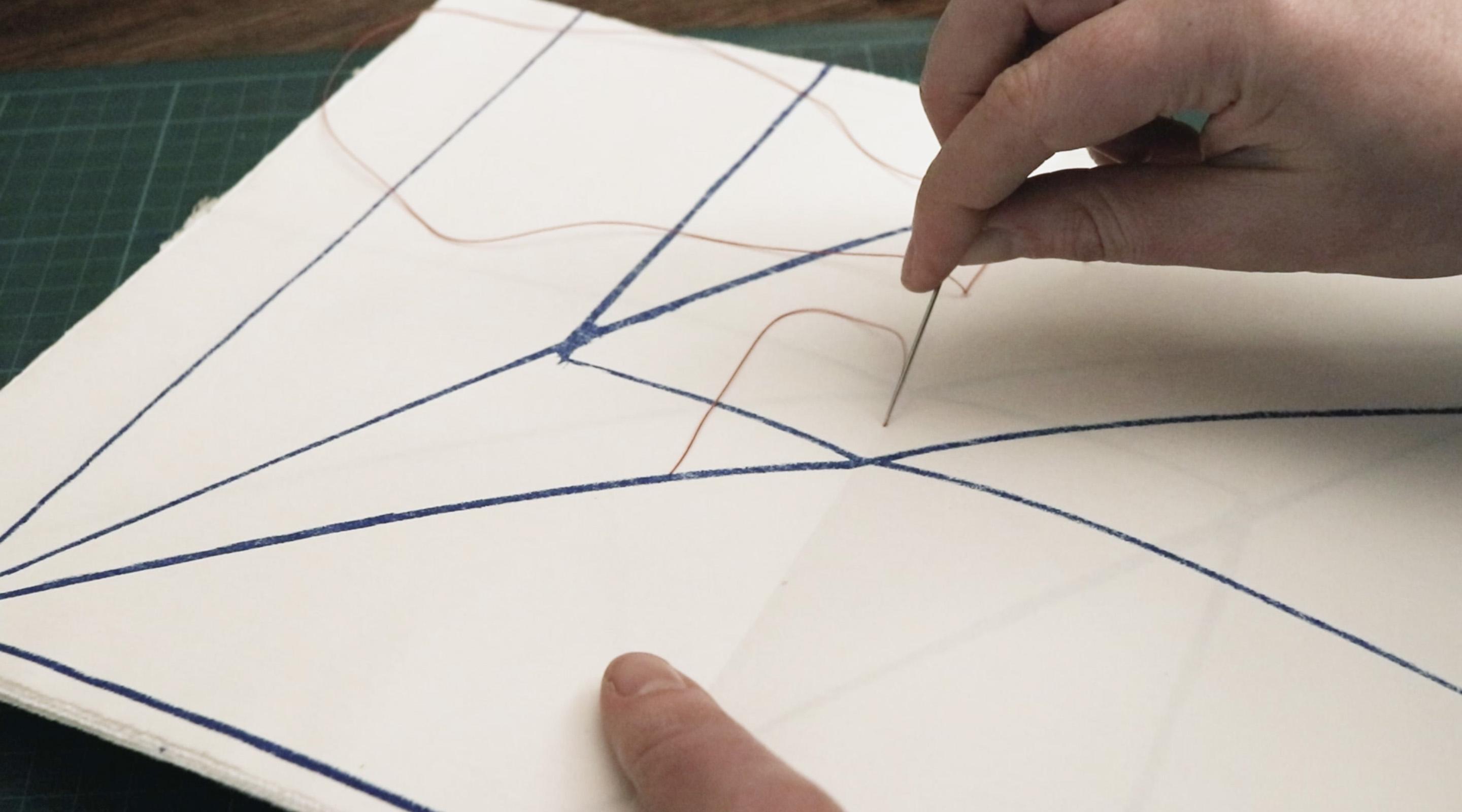 Make a Pamphlet Stitch Sketchbook : 8 Steps (with Pictures) - Instructables