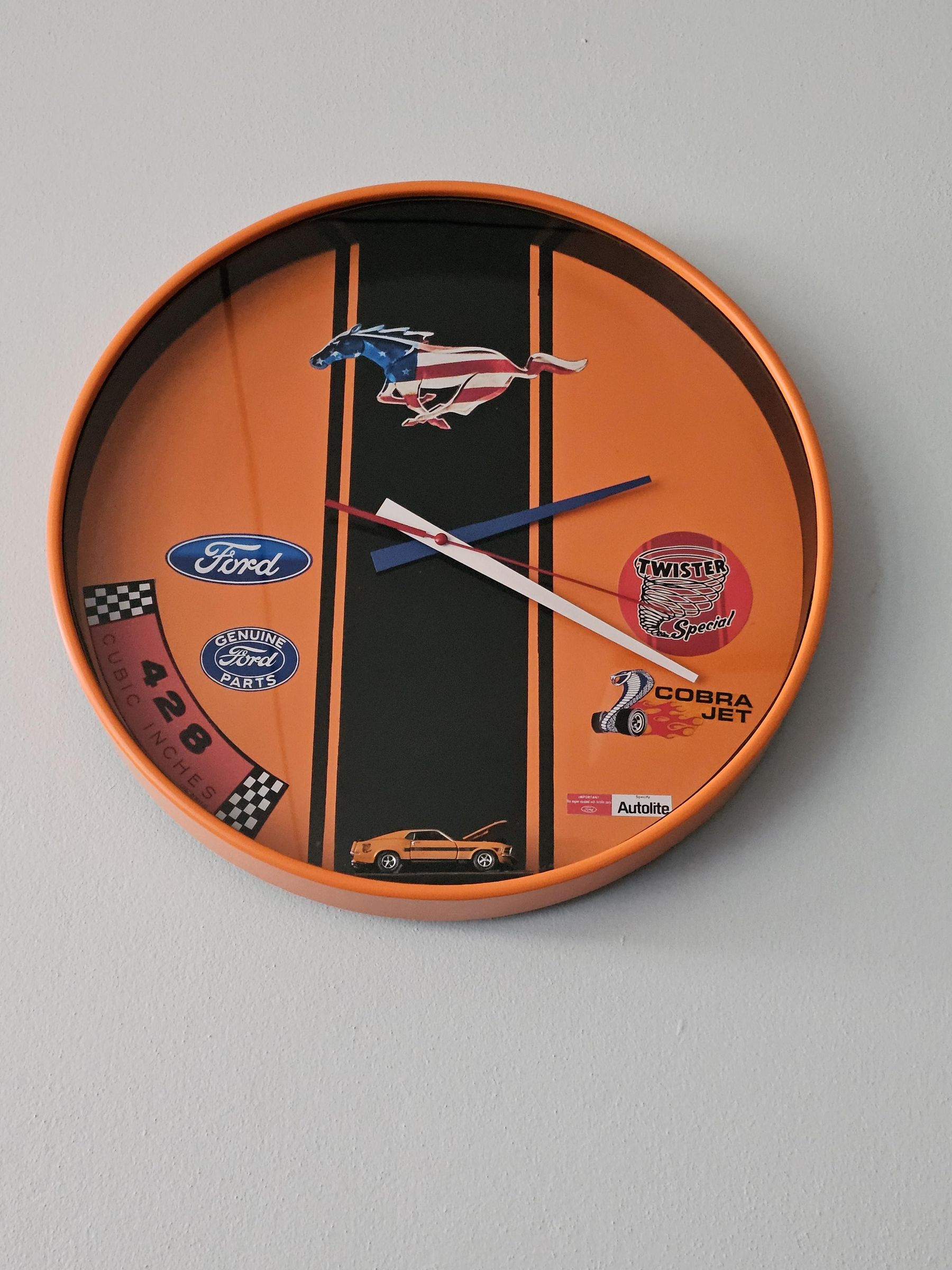 Mustang MACH 1 Clock : 3 Steps - Instructables