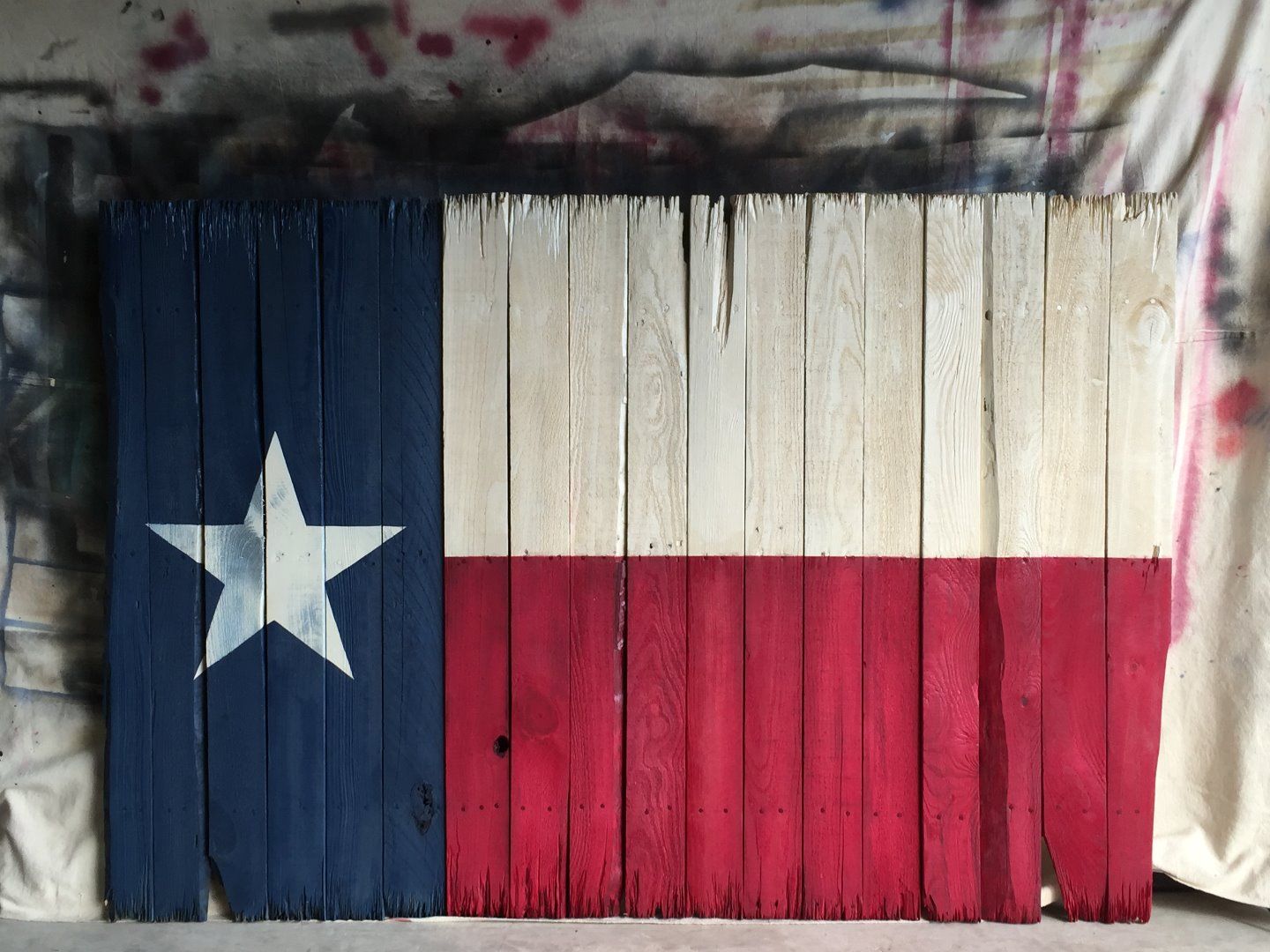Rustic Texas Flag - Pallet Wood : 13 Steps (with Pictures) - Instructables