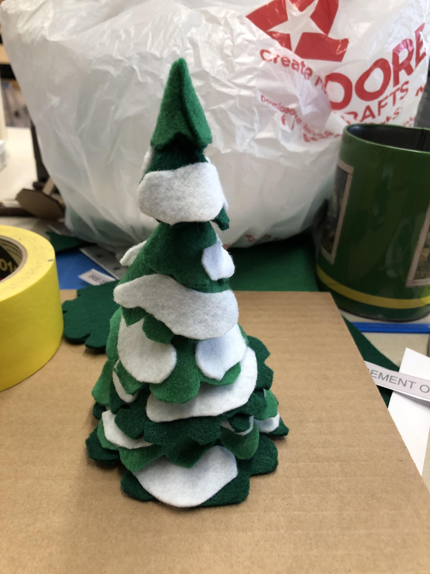 Creating Rudolph the Red Nosed Reindeer Figures for Christmas Card : 18 ...