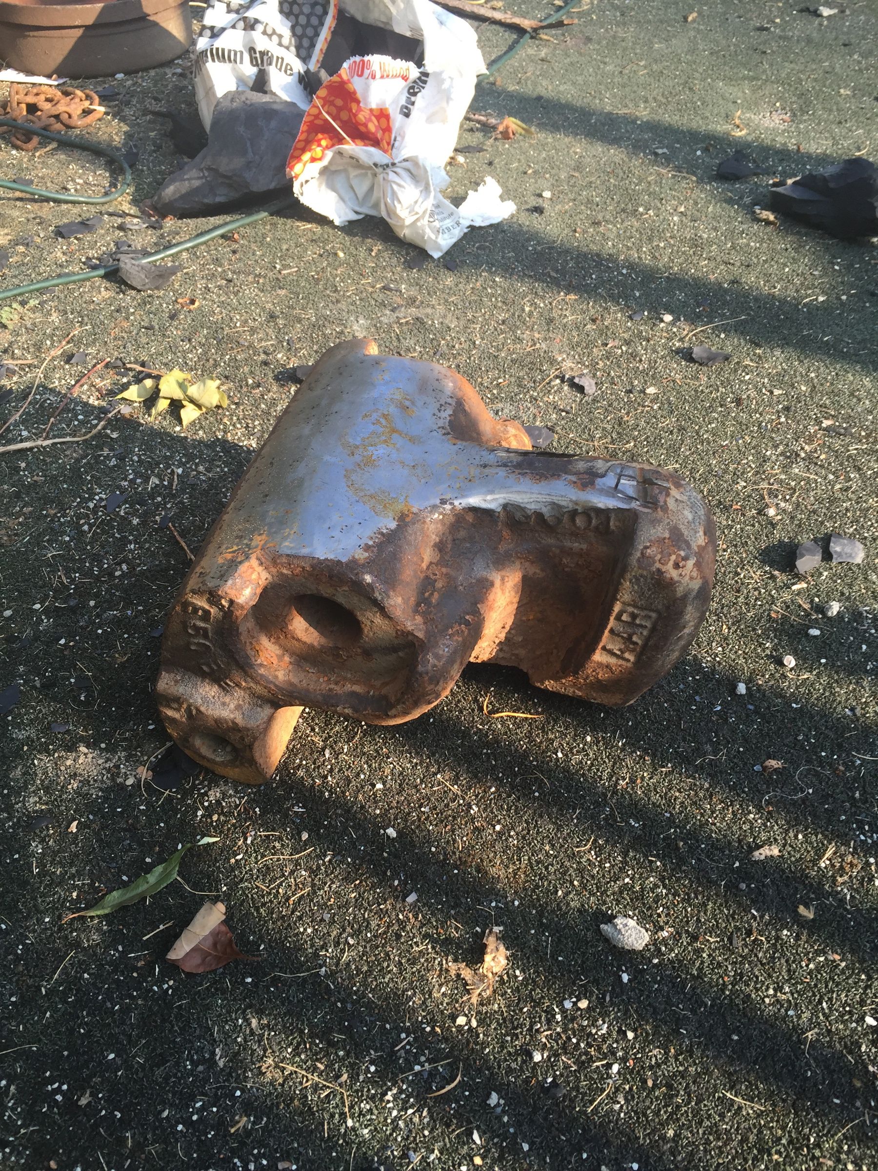 Improvised Anvils : 8 Steps - Instructables