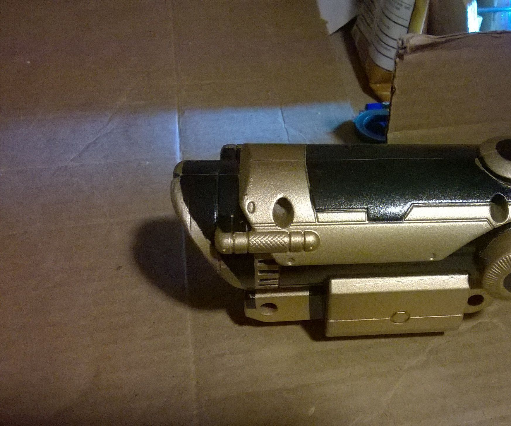 Nerf Longshot Scope Custom Paint Mod : 6 Steps - Instructables