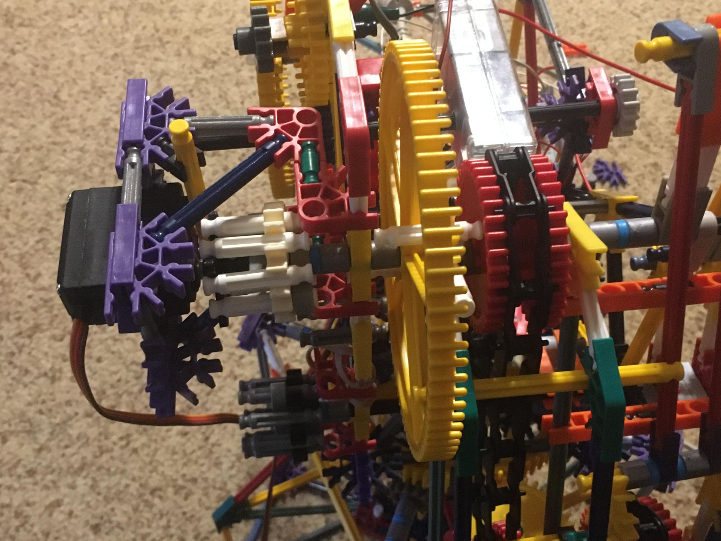 K'nex Robotics: a Few Ways to Add Circuits to a K'nex Project : 9 Steps ...