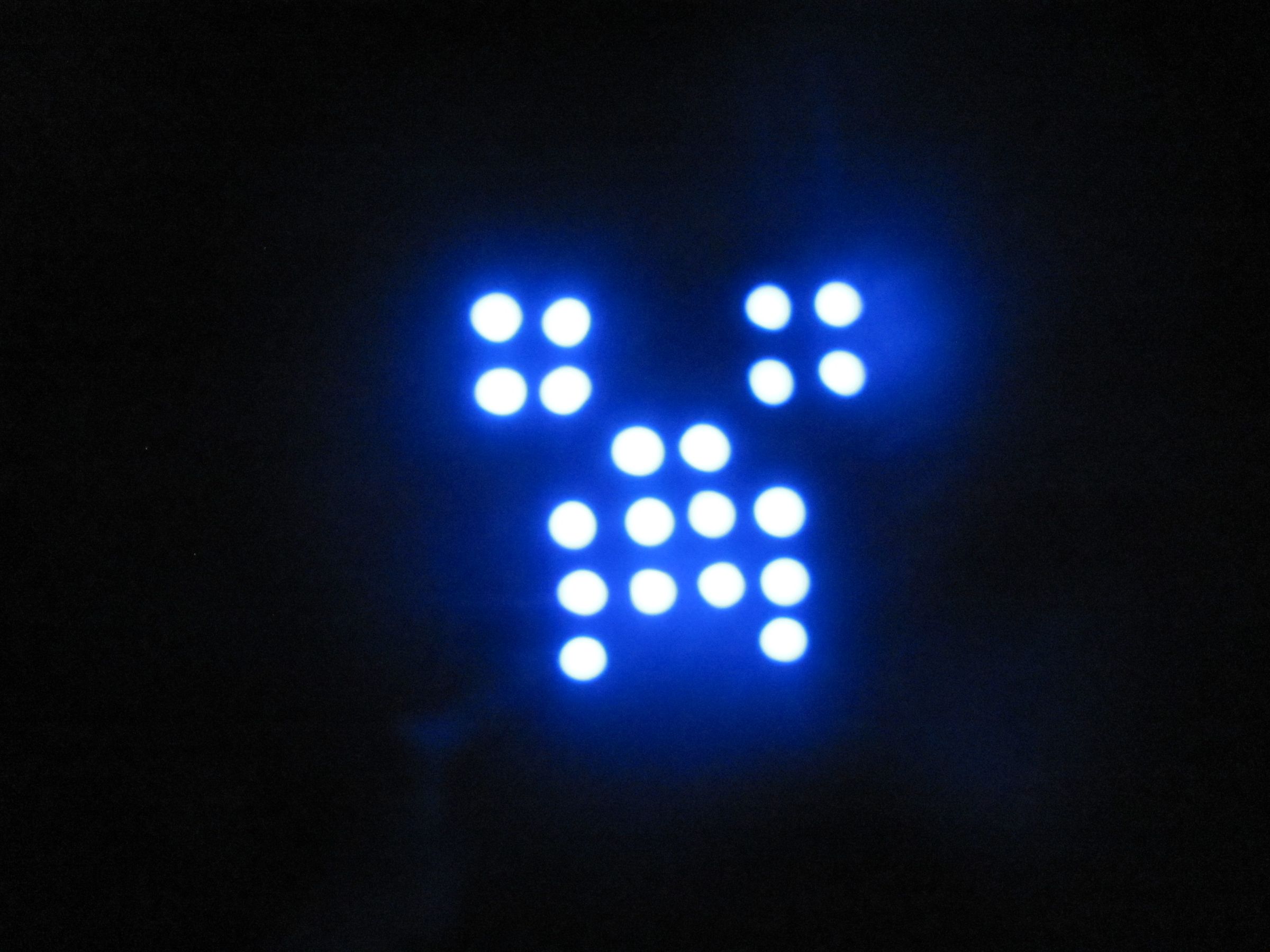 How to Make a LED Creeper Face : 7 Steps - Instructables