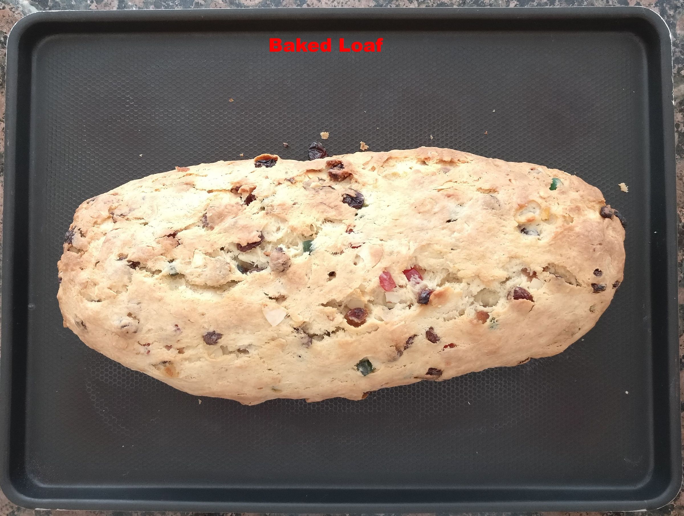 German Quark Stollen : 4 Steps (with Pictures) - Instructables