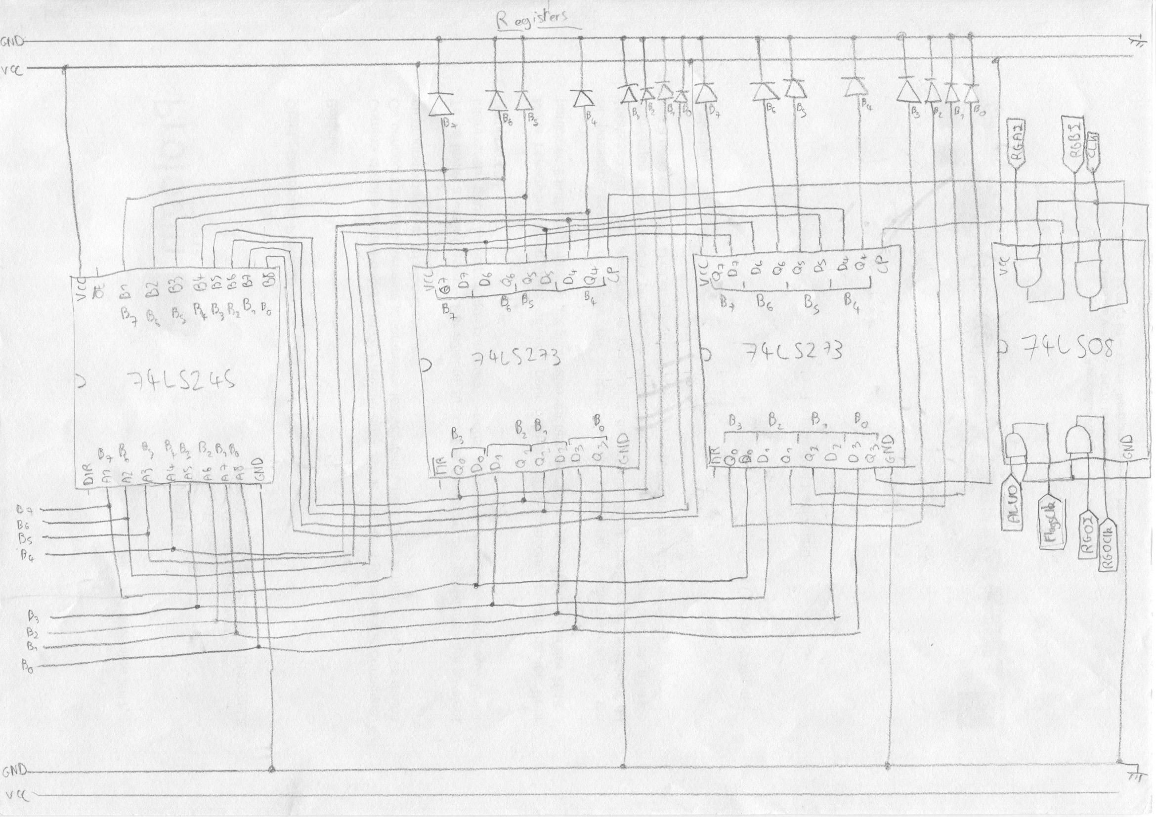 8-bit Breadboard Computer : 4 Steps (with Pictures) - Instructables