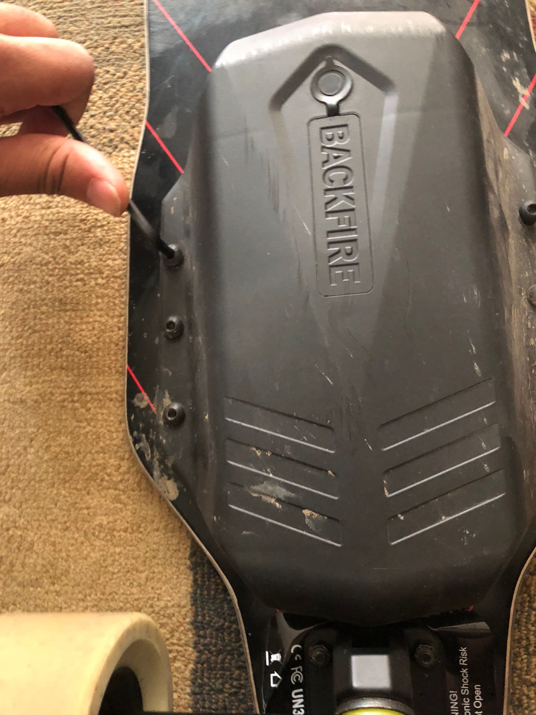 Backfire G2 Battery Change : 16 Steps - Instructables