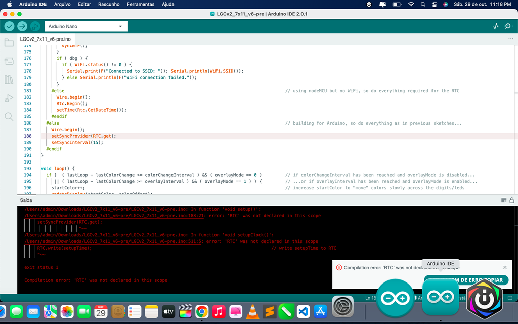 Lazy Grid Clock V2 : 6 Steps (with Pictures) - Instructables