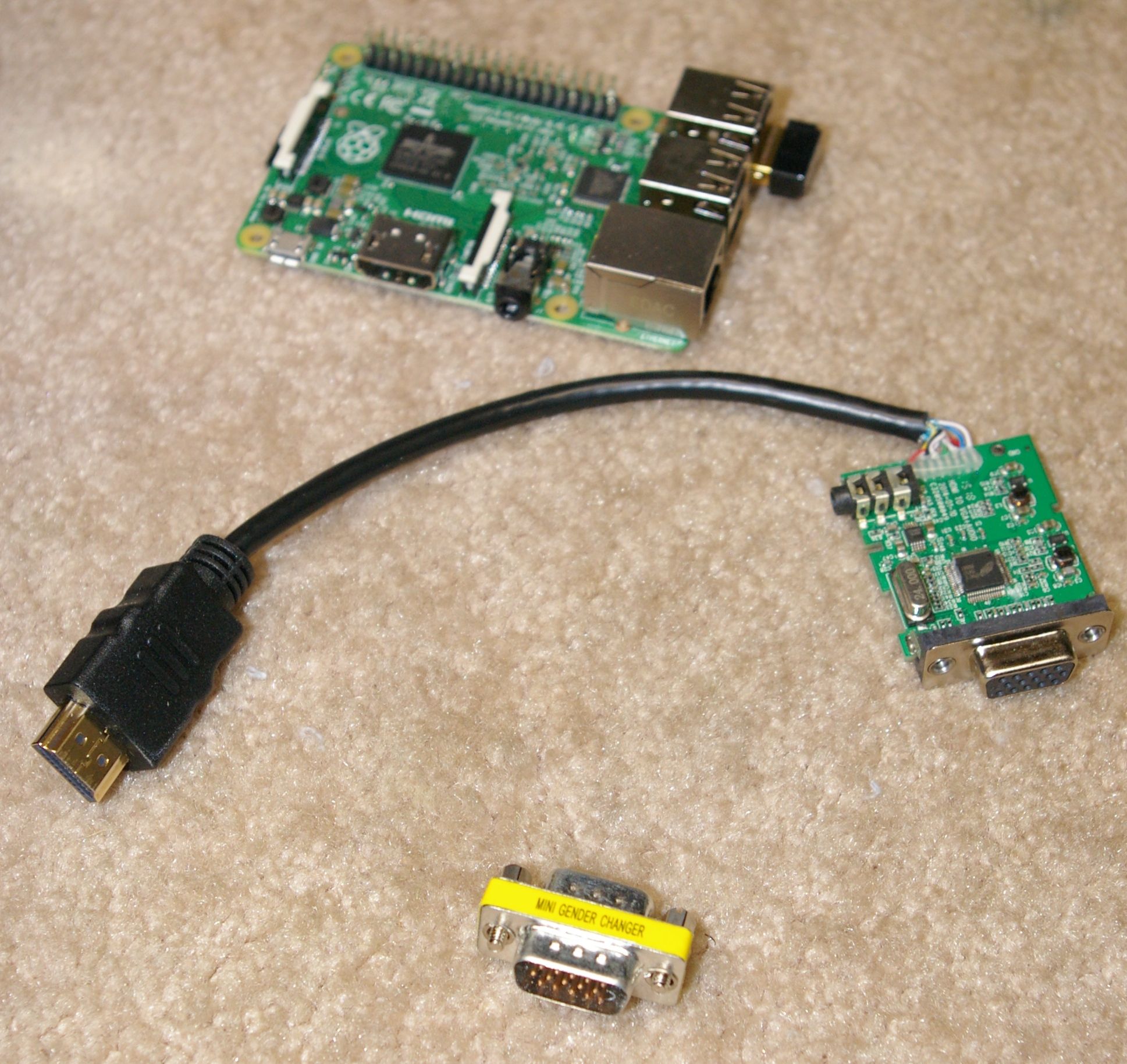 Wireless Raspberry Pi Digital Picture Frame in a Shadow Box : 10 Steps ...
