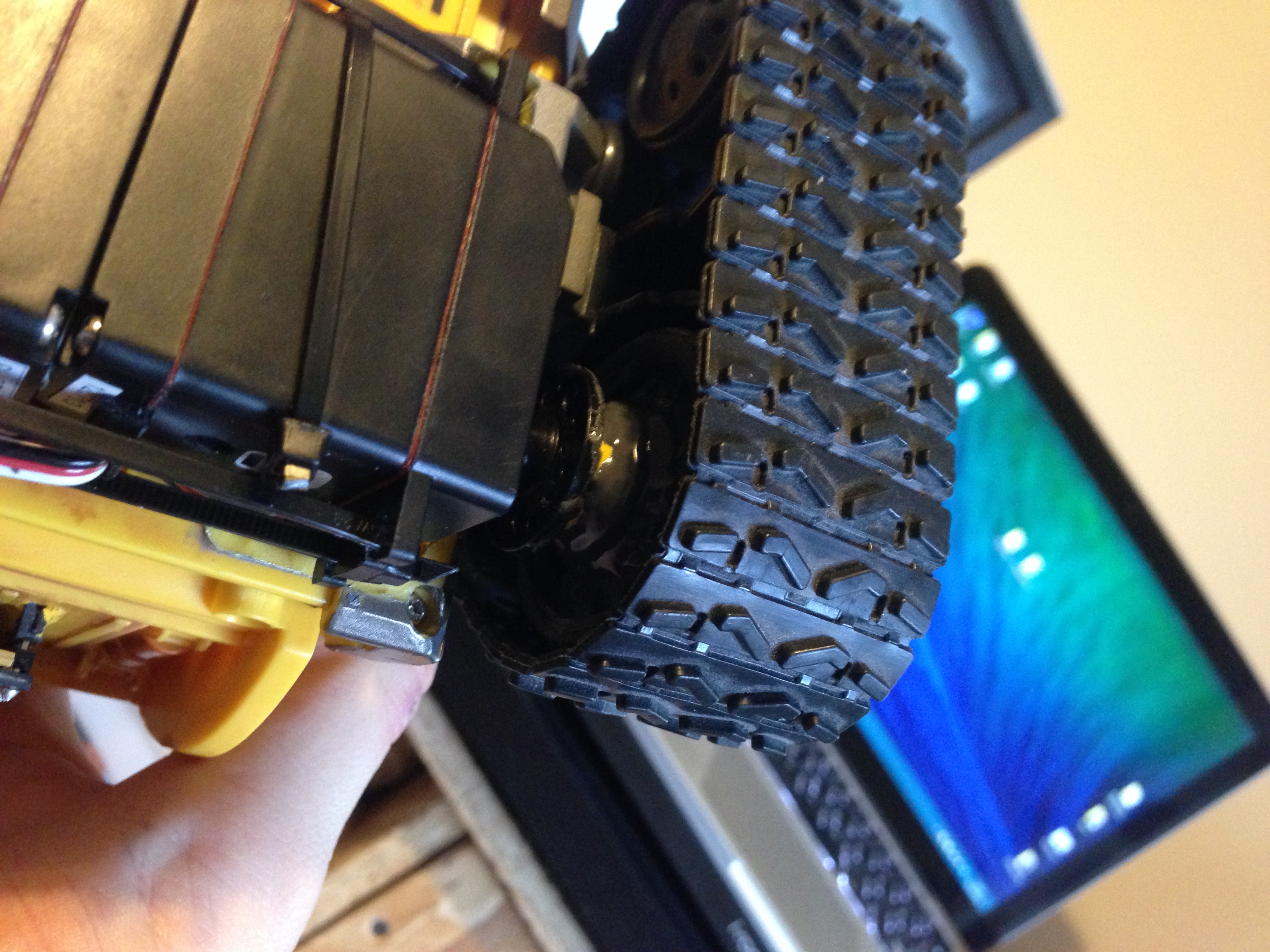 Spark-e - a Spark Core + Touch OSC Controlled Wall-e Toy Robot ...