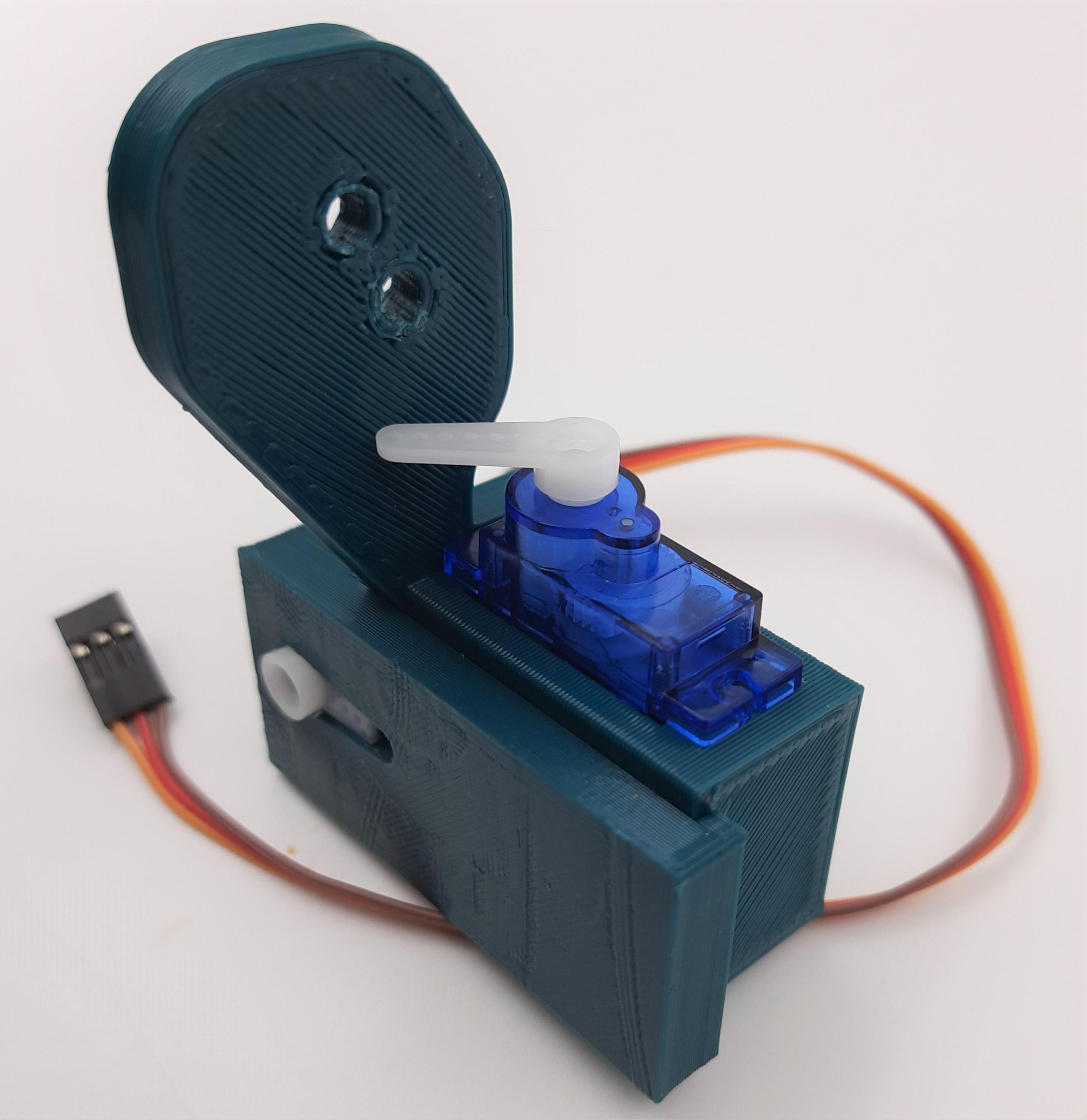 Automatic Missile Defence System : 21 Steps (with Pictures) - Instructables