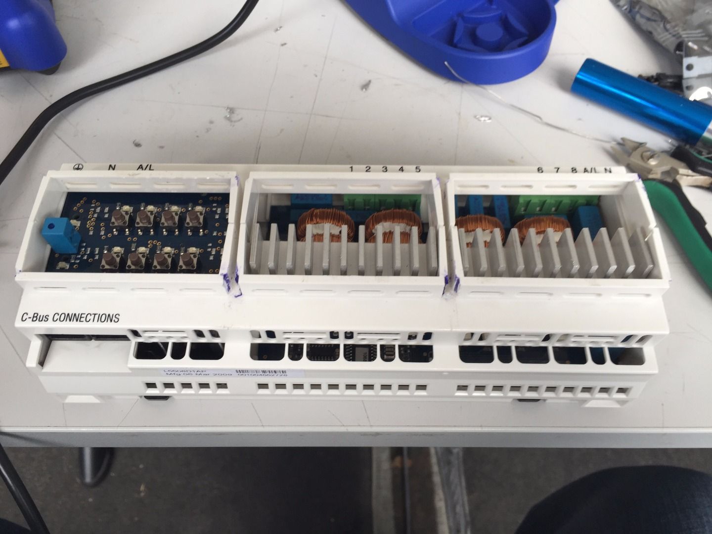 Dimmer Pack Fault Finding and Repair Clipsal C-bus : 7 Steps ...